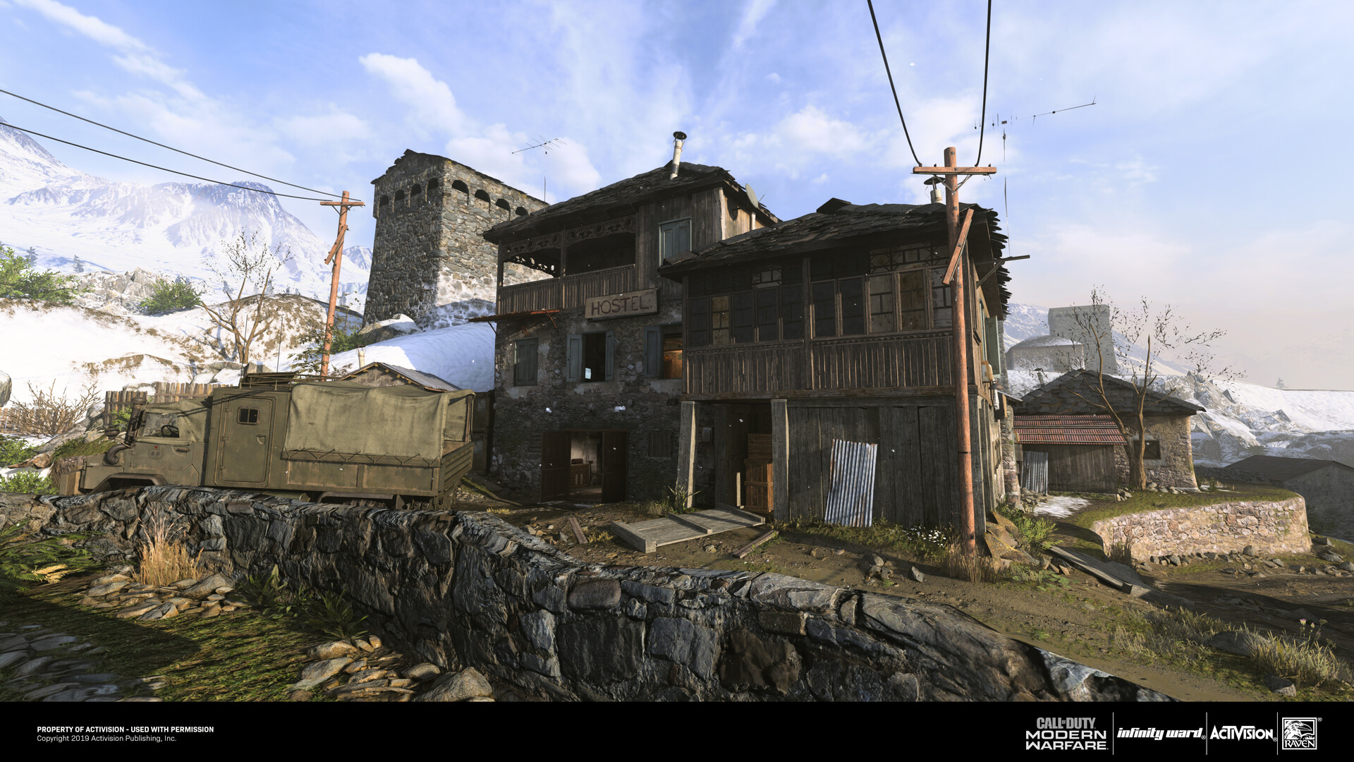 HJ Park - Arklov Peak - Call of Duty: Modern Warfare (2019)