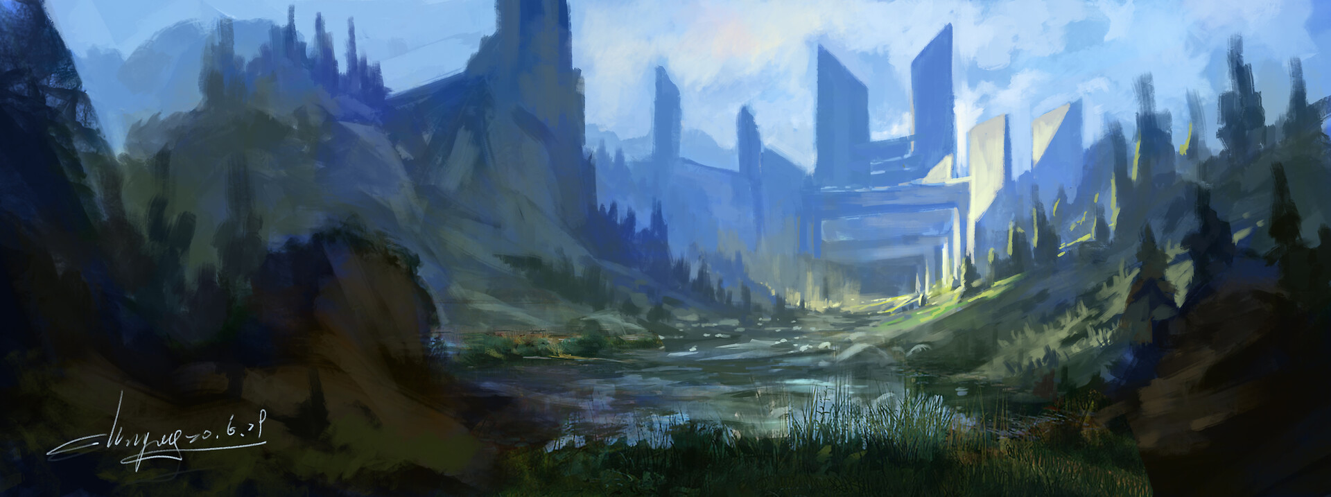 ArtStation - Personal practice