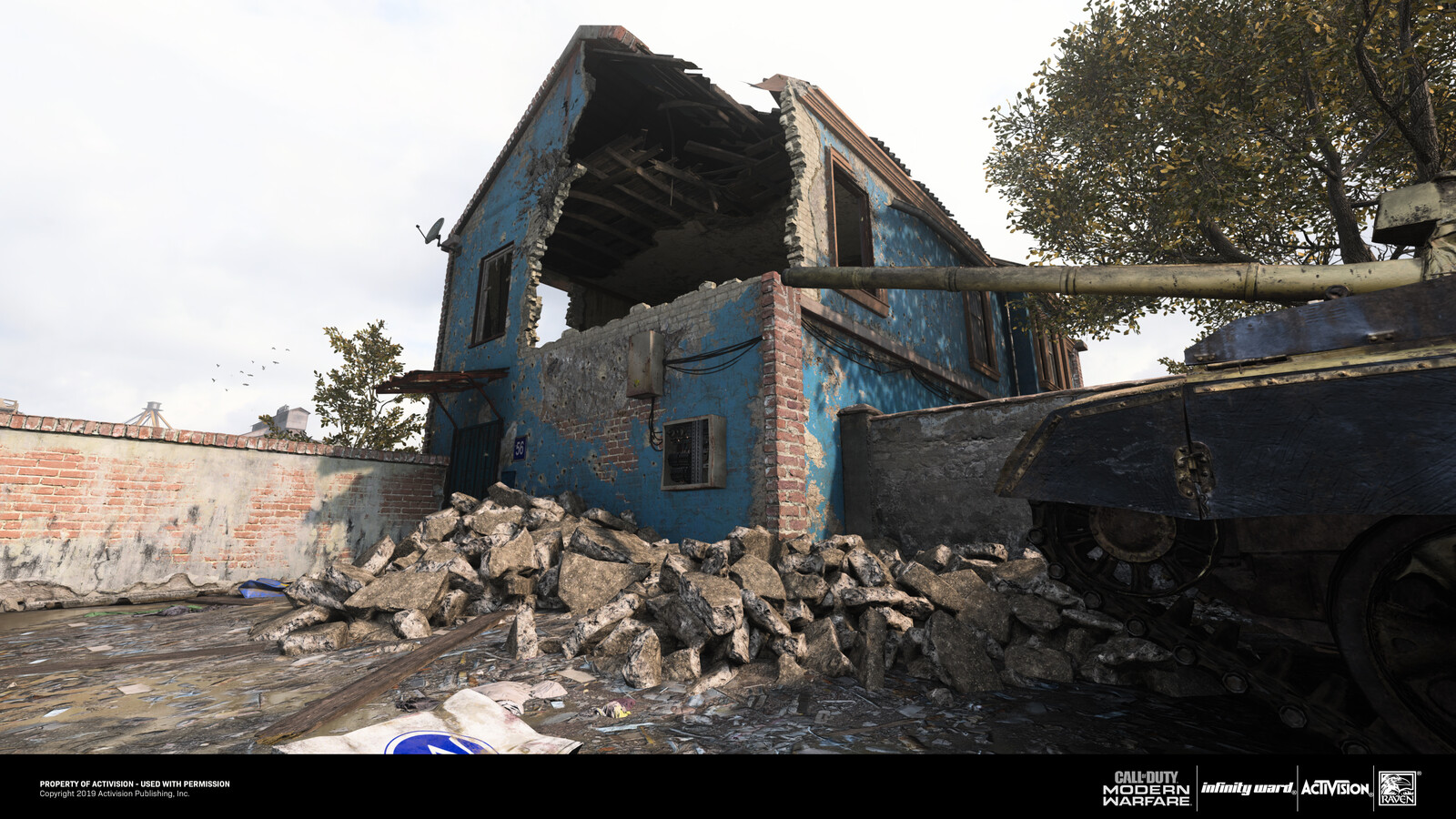 HJ Park - Grazna Raid - Call of Duty: Modern Warfare (2019)