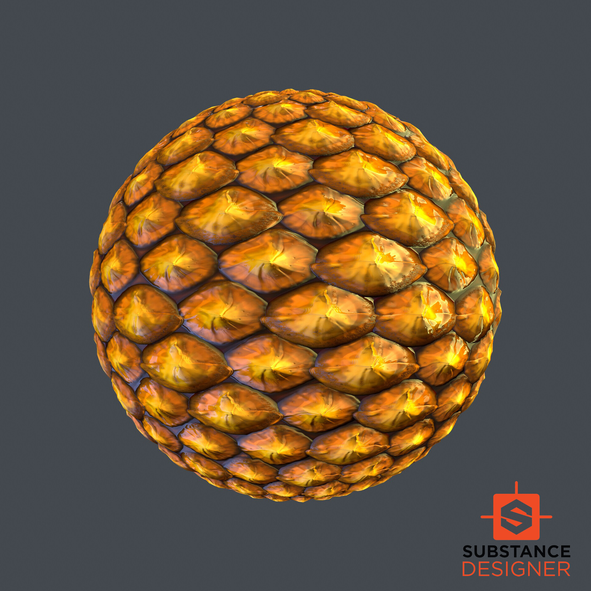 ArtStation - Substance designer ananas