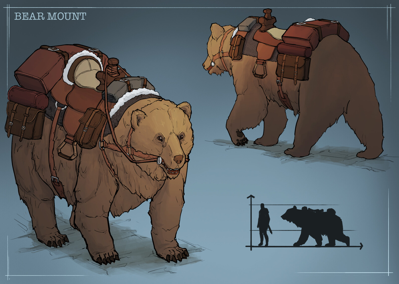 Tai Jiajun - Mount design