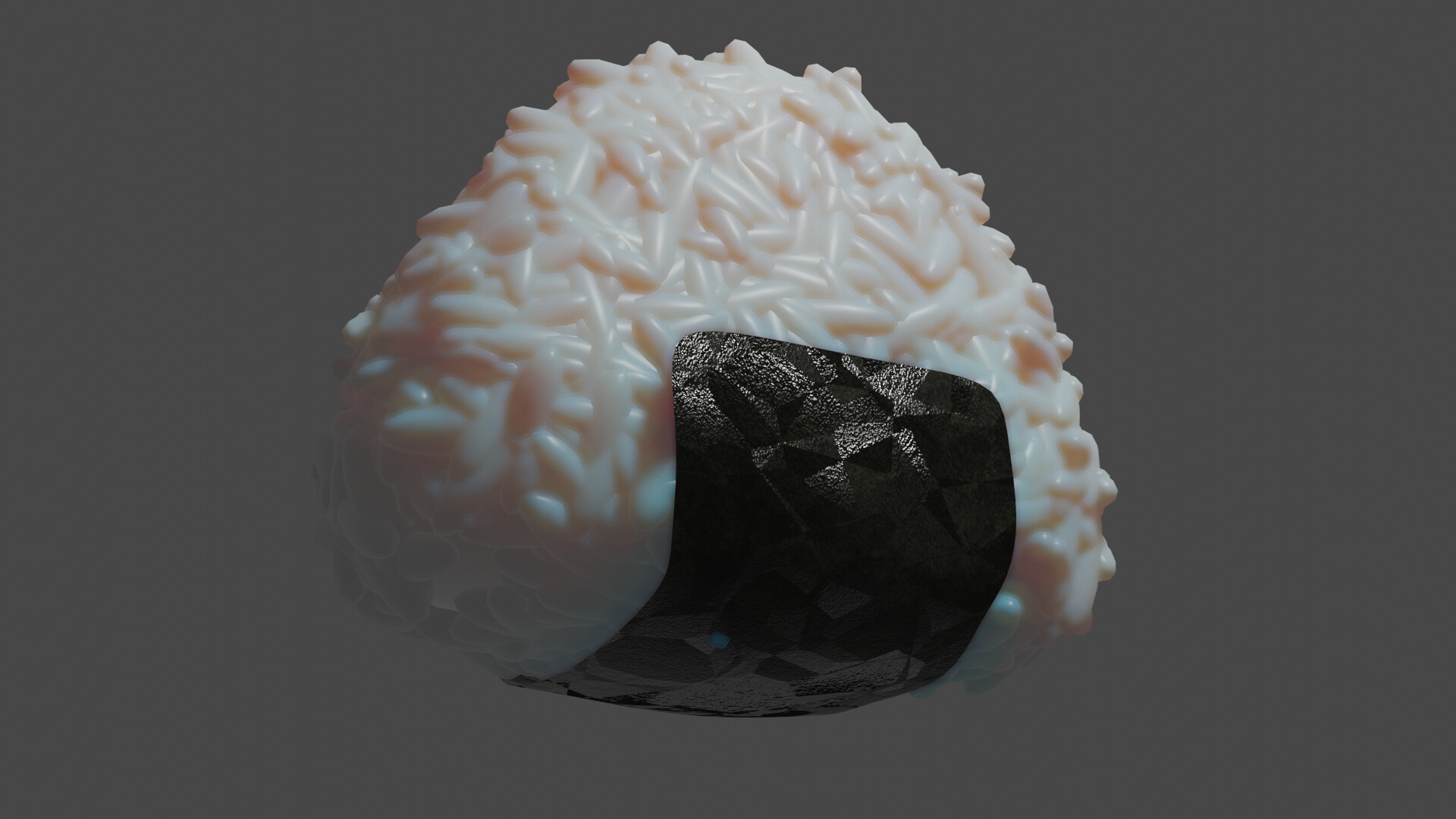ArtStation - Onigiri (3D Model)