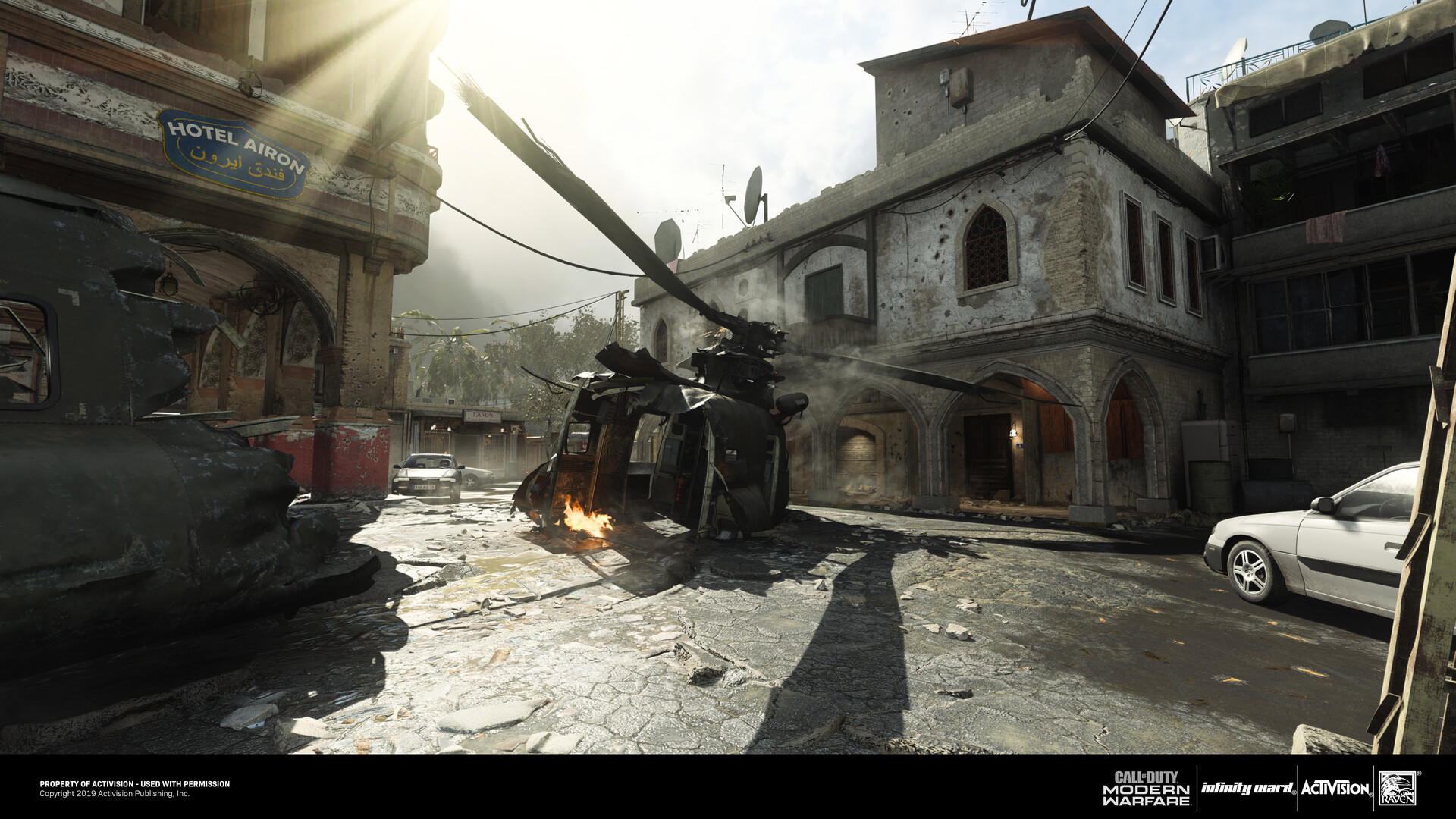 cod advanced warfare crash