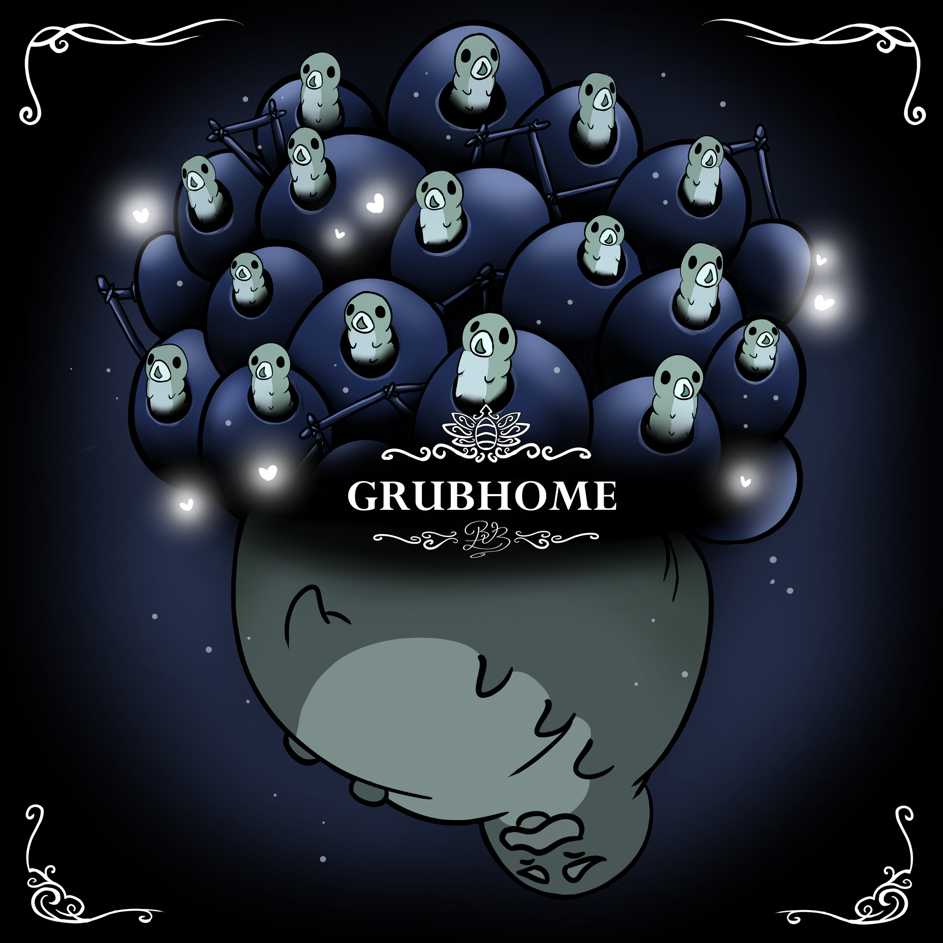 ArtStation - 3 - Grubhome - Hollow Knight