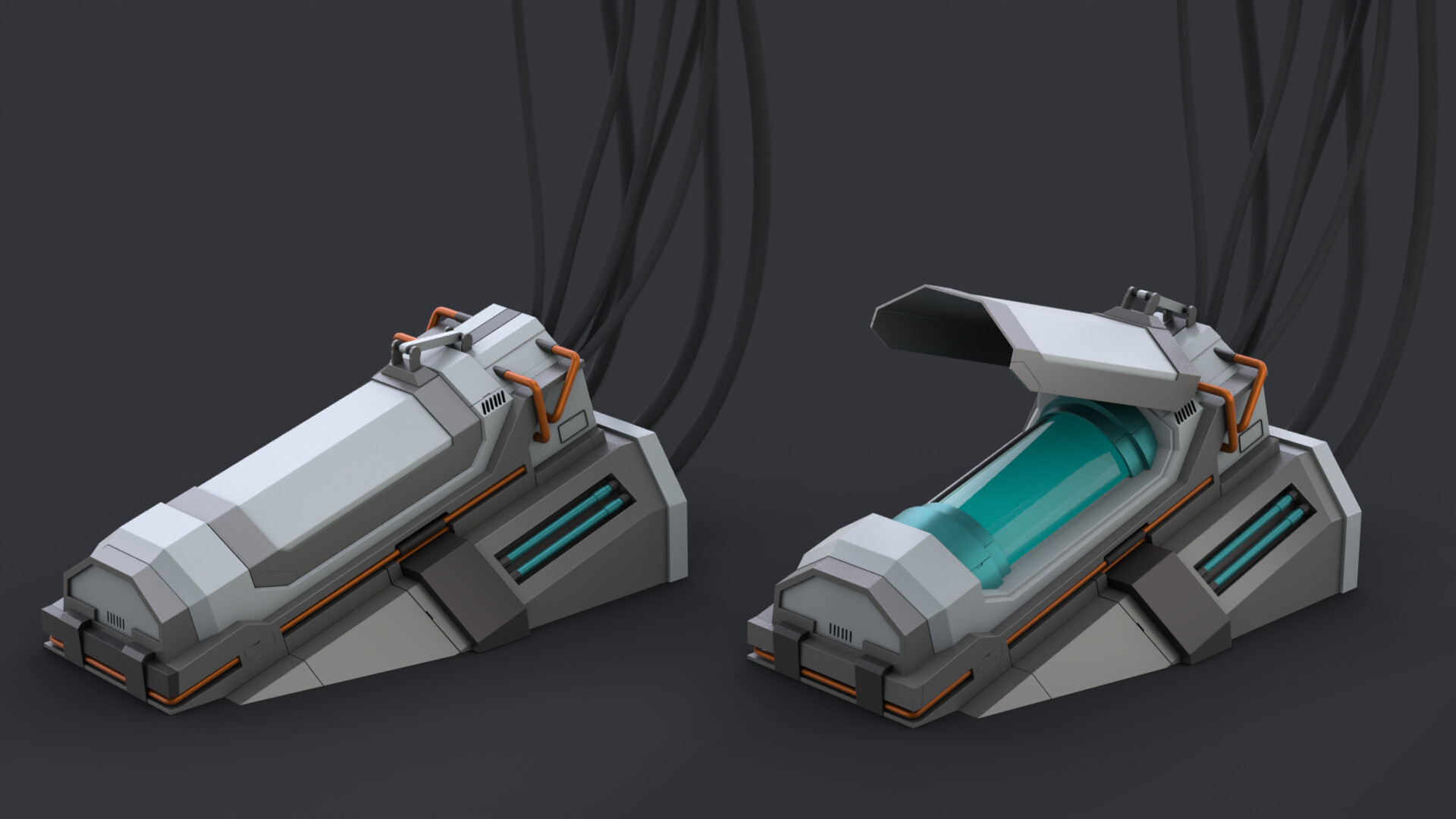 Fabio Cosentino - Sci-Fi Capsule