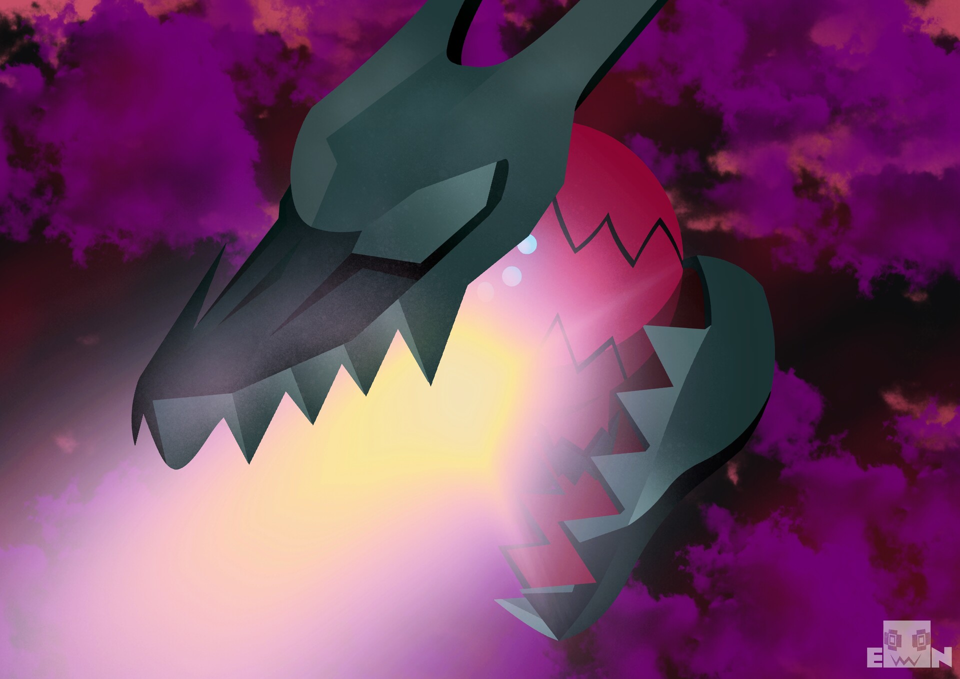 ArtStation - Regidrago - the dragon golem