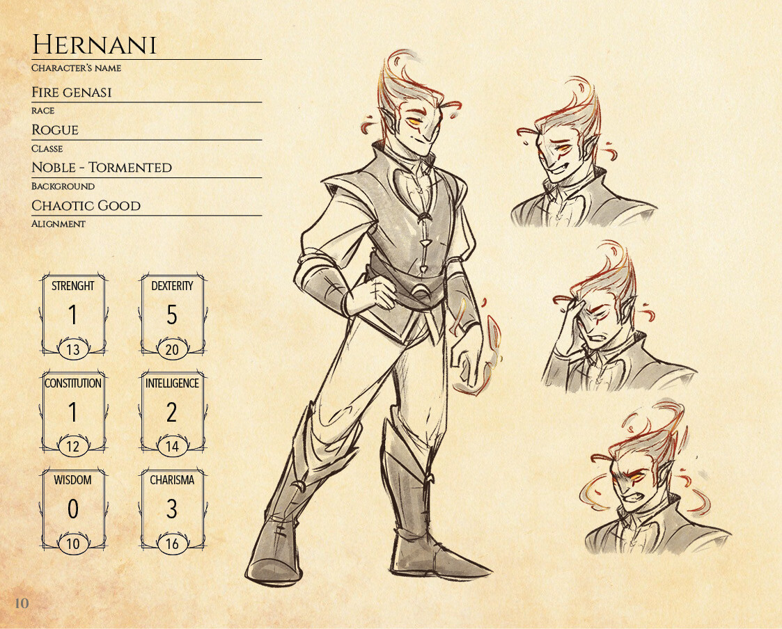 ArtStation - Hernani - Hernani