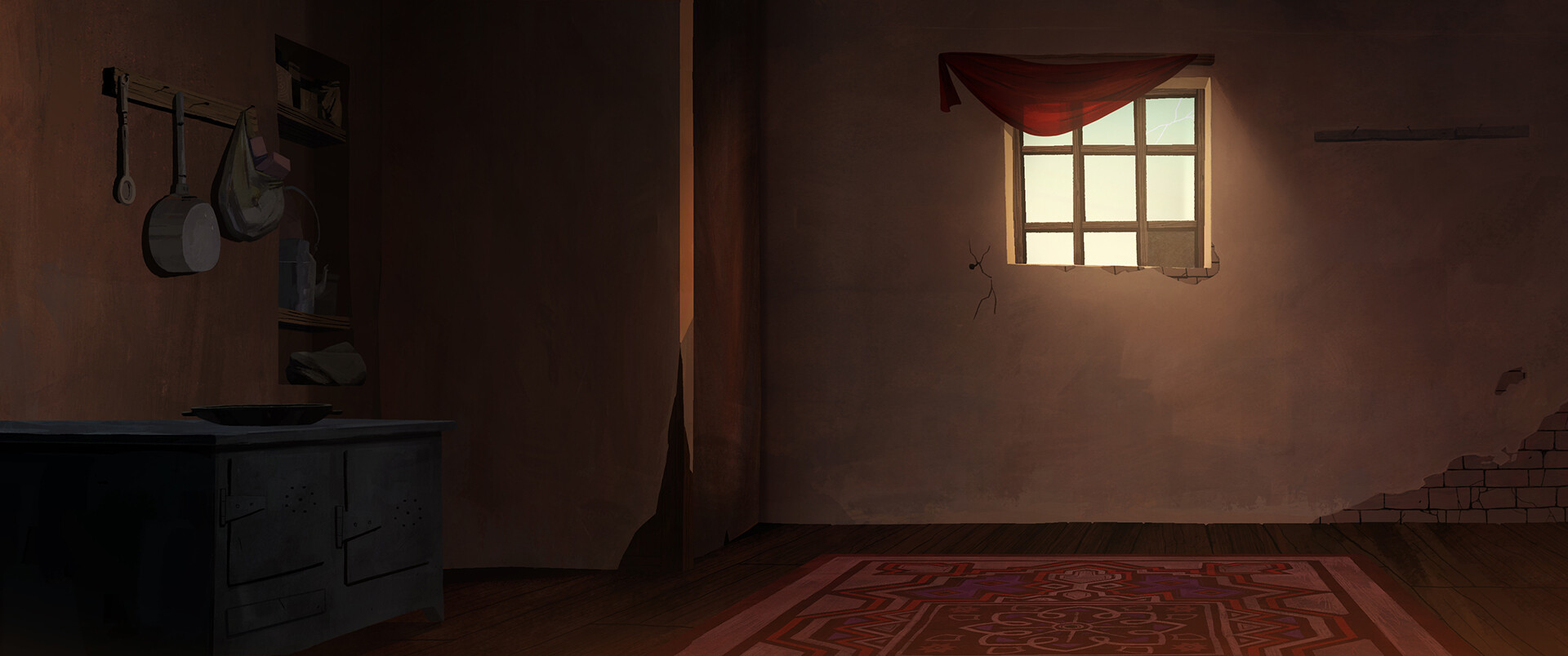 Nicolas Verbeke - "The Breadwinner" Background Art