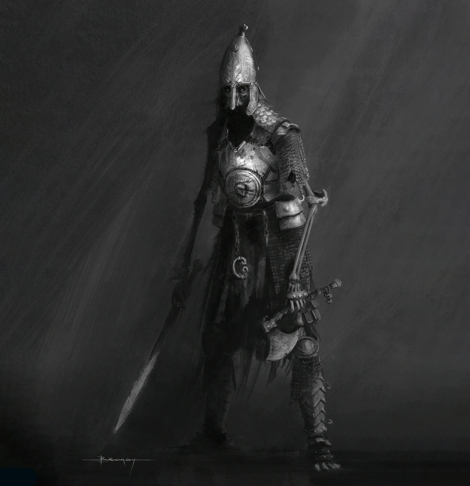 ArtStation - Skeleton Warrior