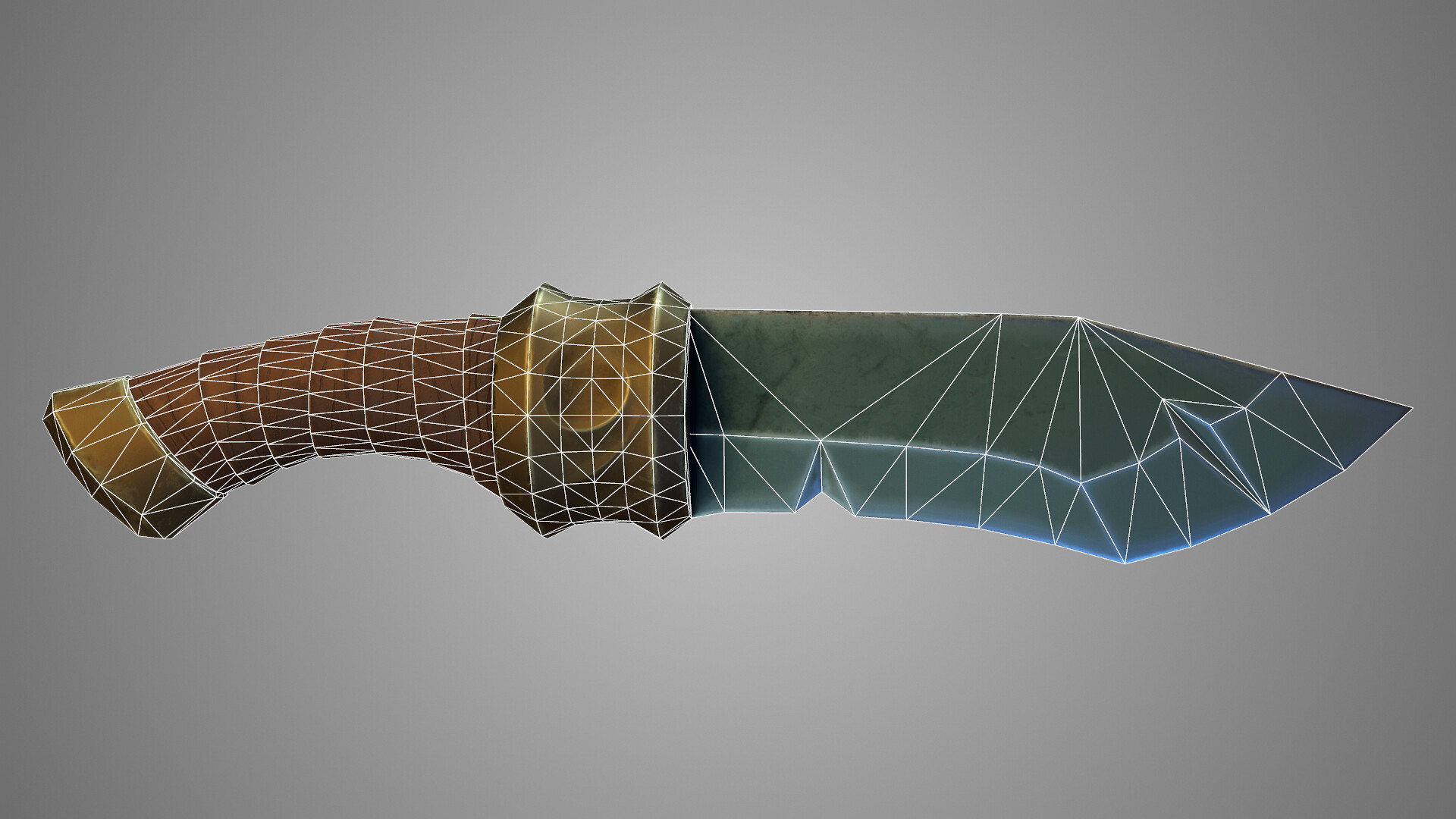 Eugene Popov - Stylized Knife