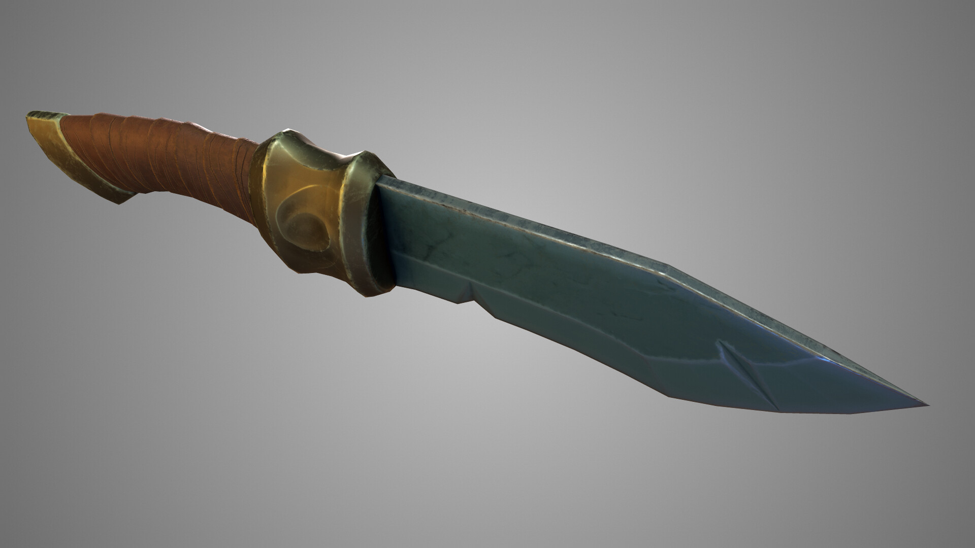 Eugene Popov - Stylized Knife