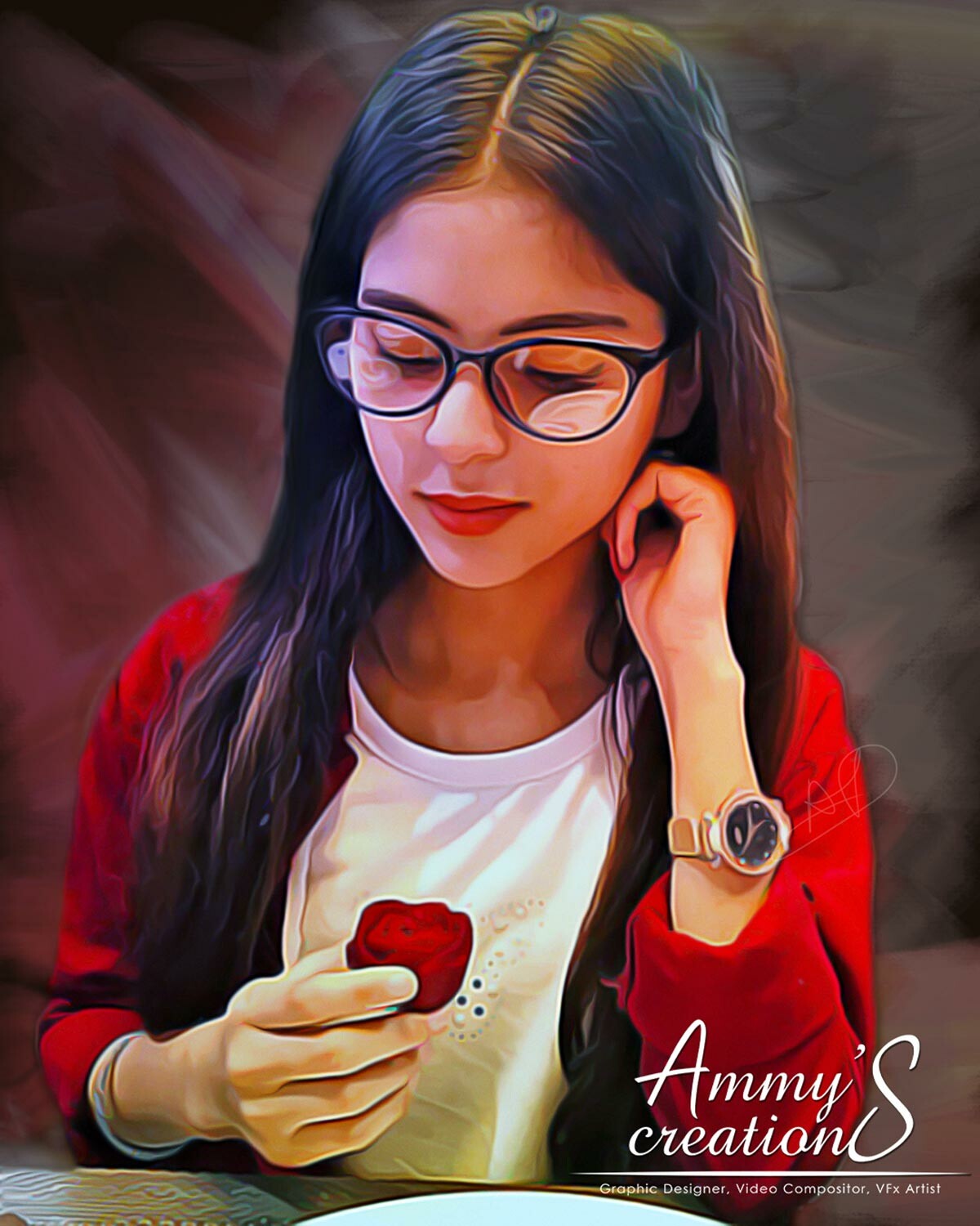 ArtStation - Digital Art - Kavya