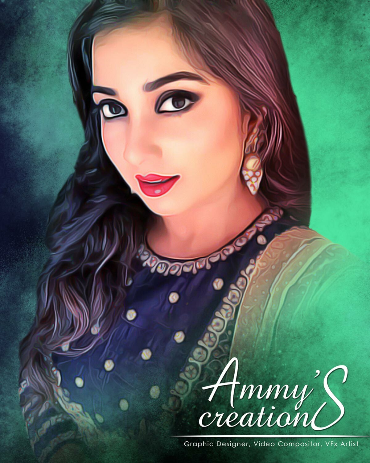 ArtStation - Digital Art - Shreya Ghoshal