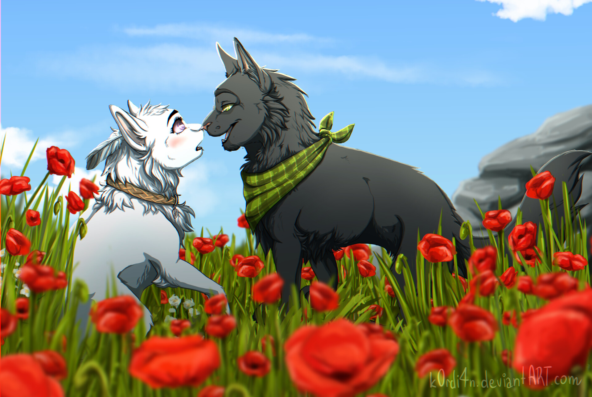 ArtStation - Warrior Cats Commissions