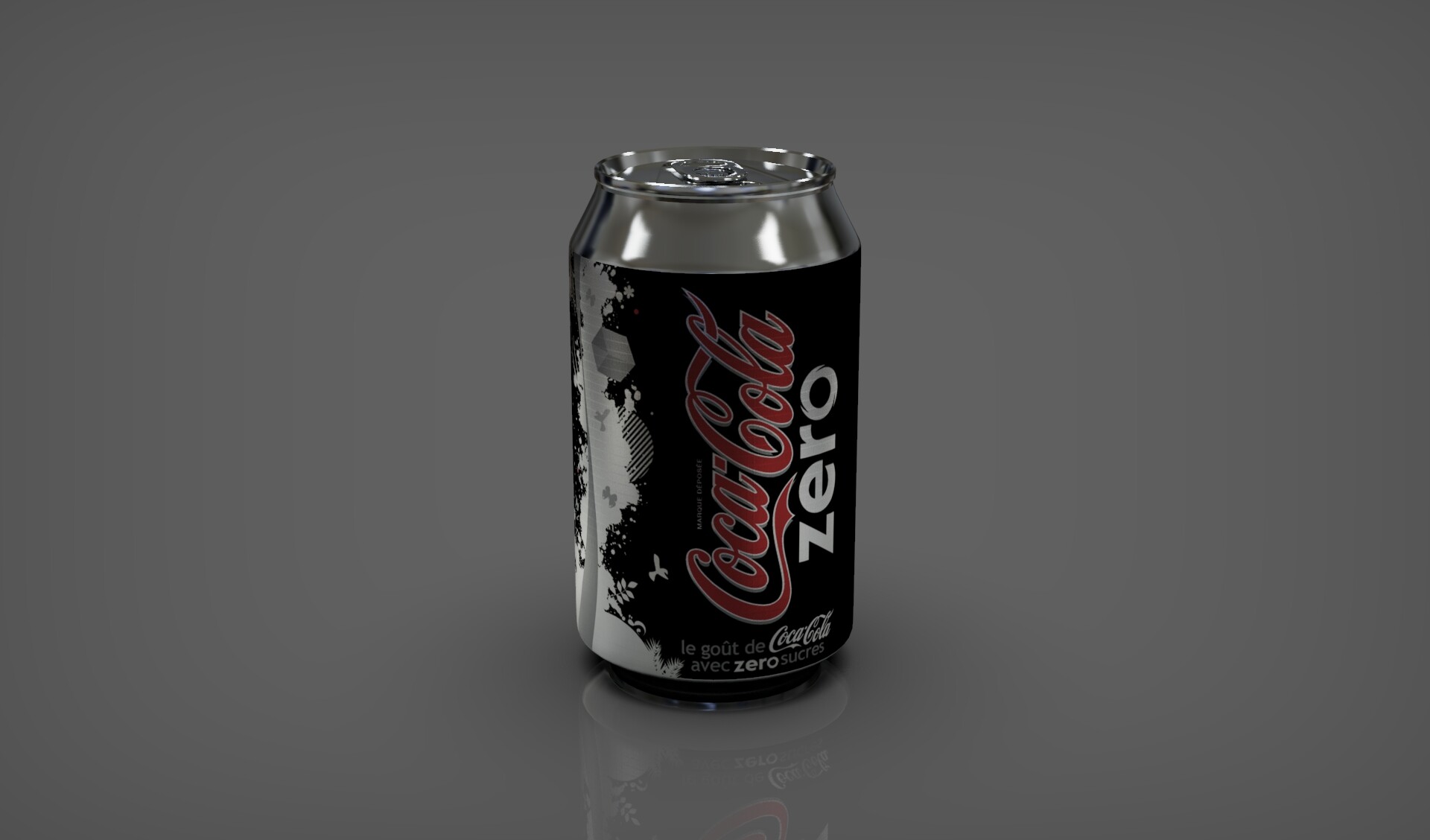 ArtStation - Coca-Cola Zero