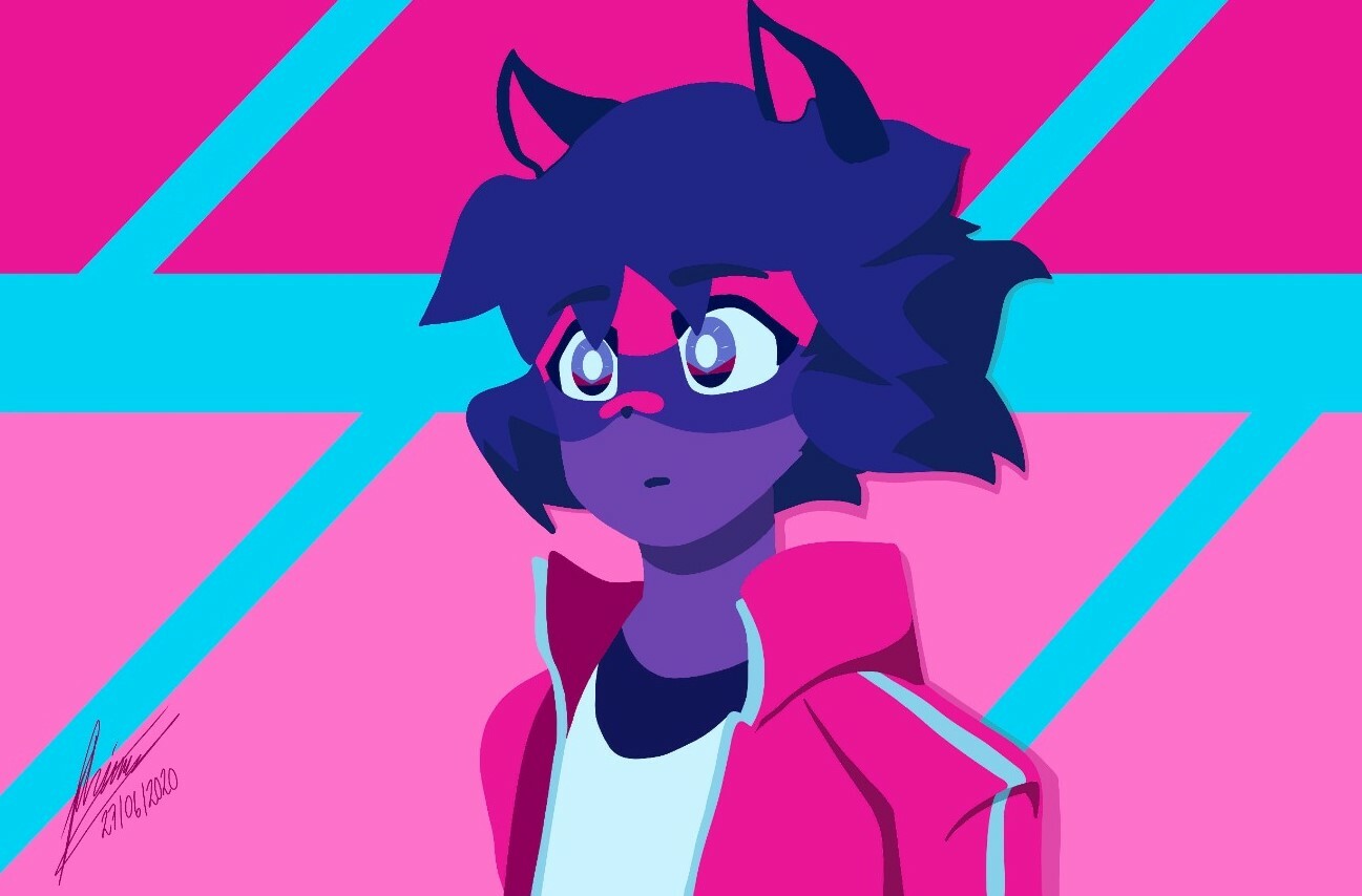 ArtStation - BNA Fanart