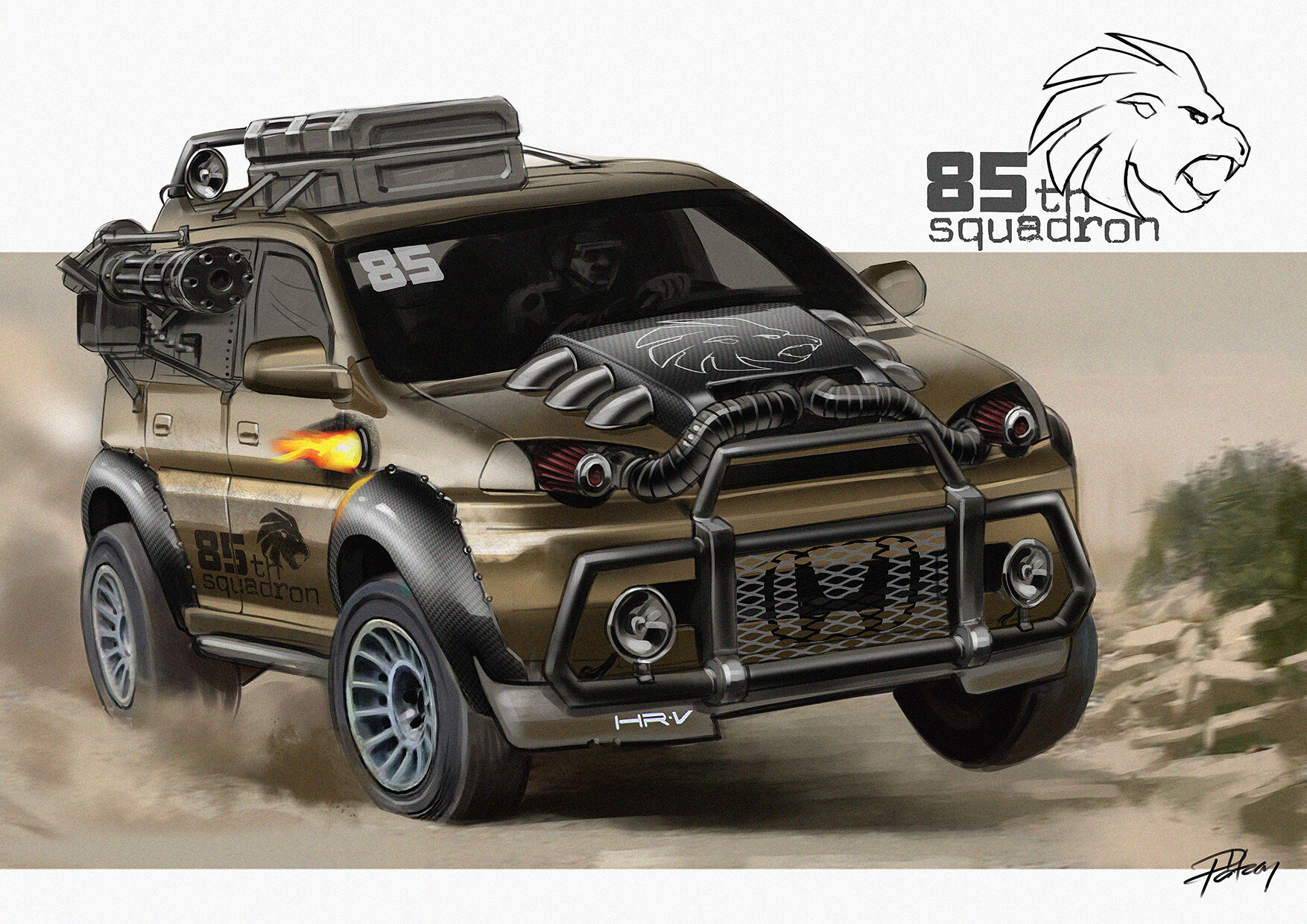 ArtStation - HRV Postapocalyptic edition