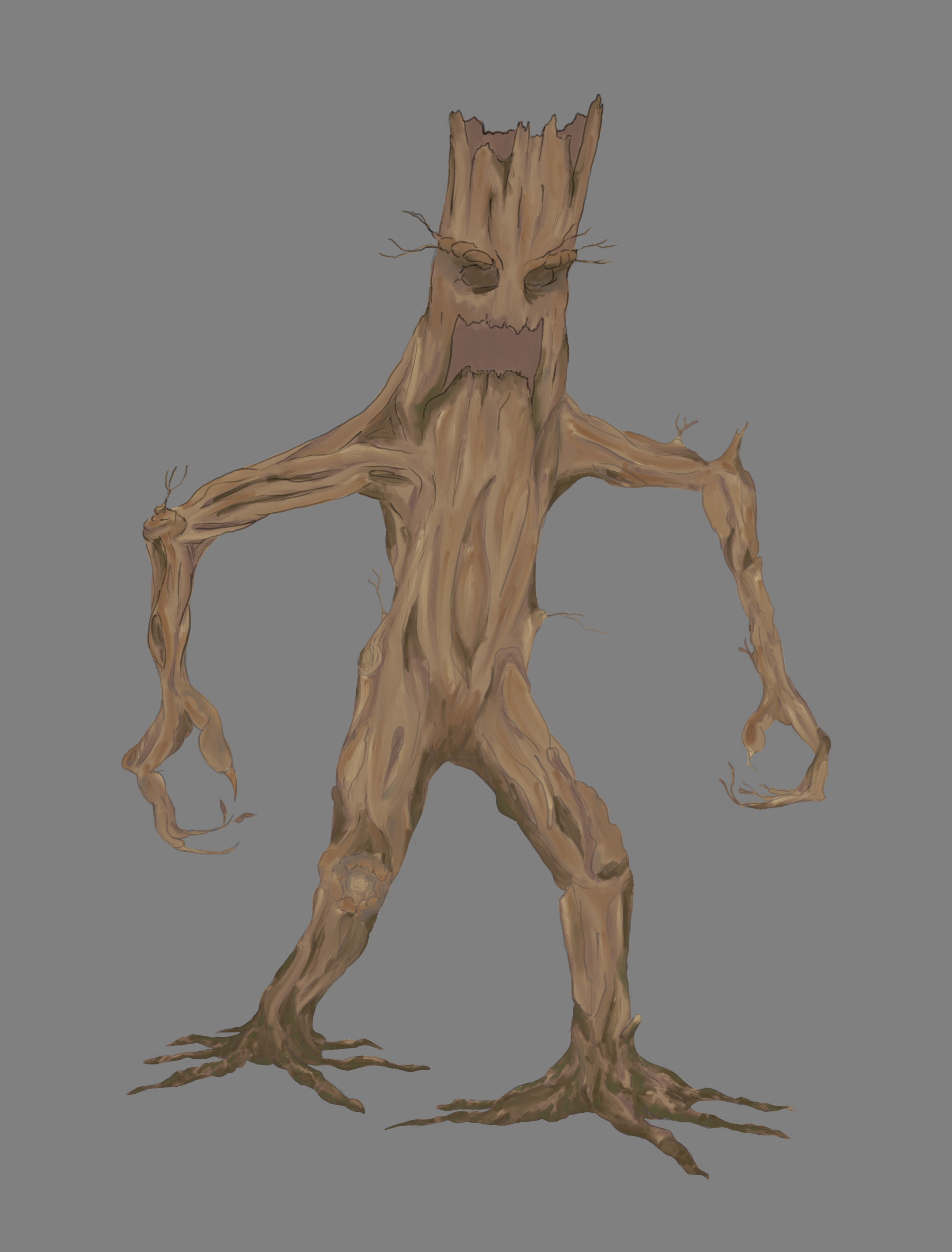 G Force - Tree Monster Concept