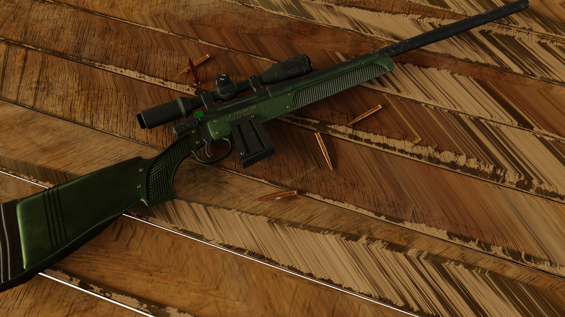 ArtStation - STEYR SSG 69