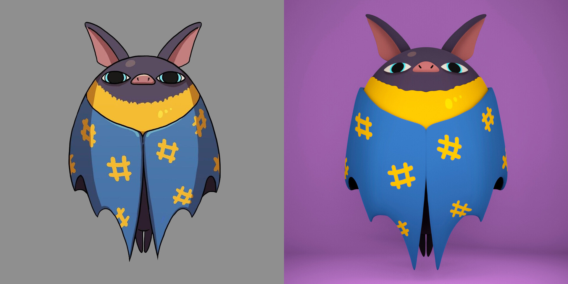 Miguel Moreno - Yo-Kai Watch Fan Art