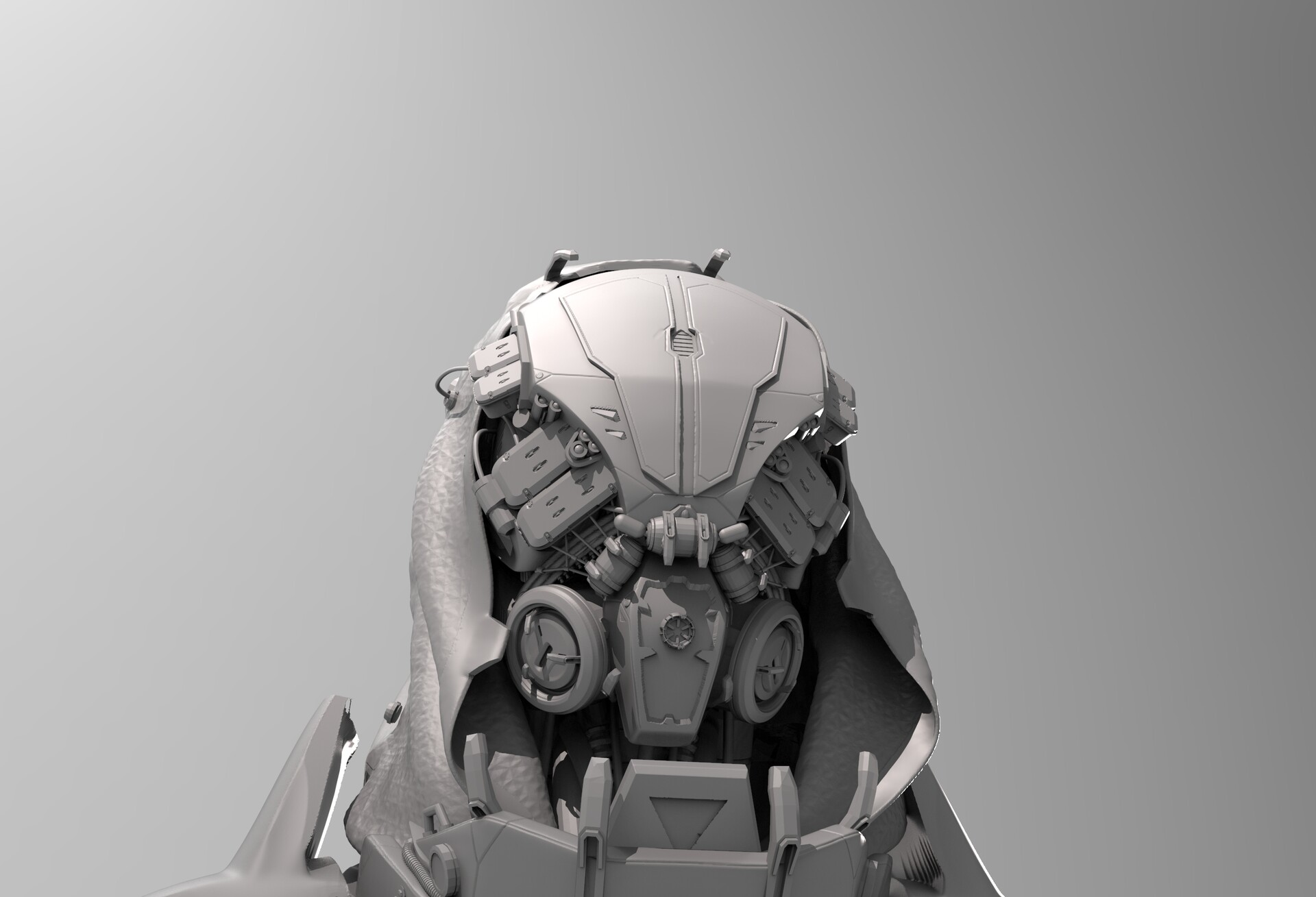 ArtStation - Mecha