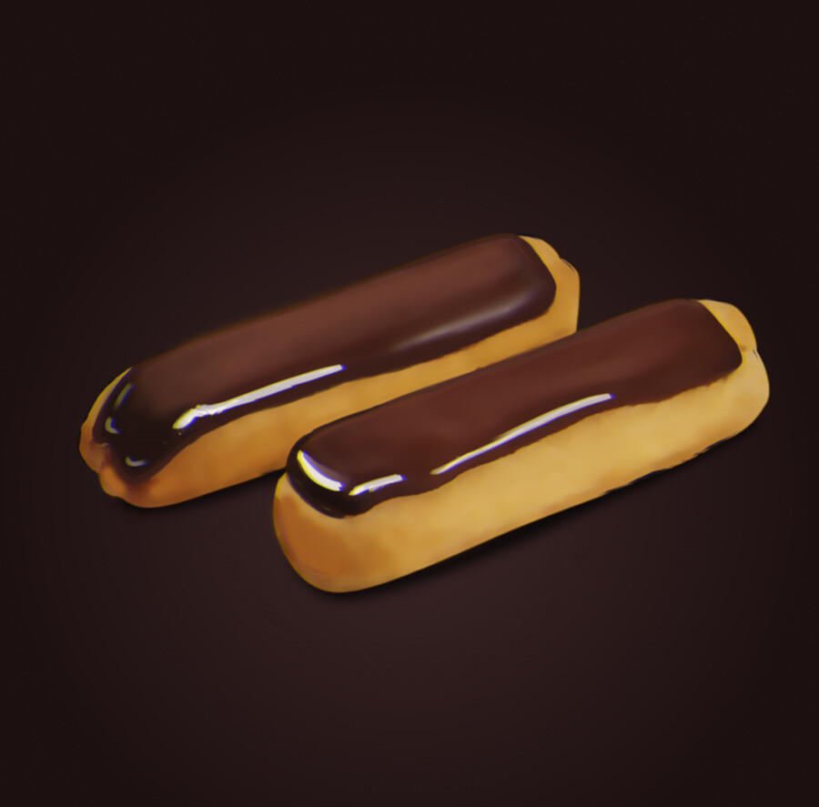 ArtStation - Eclairs