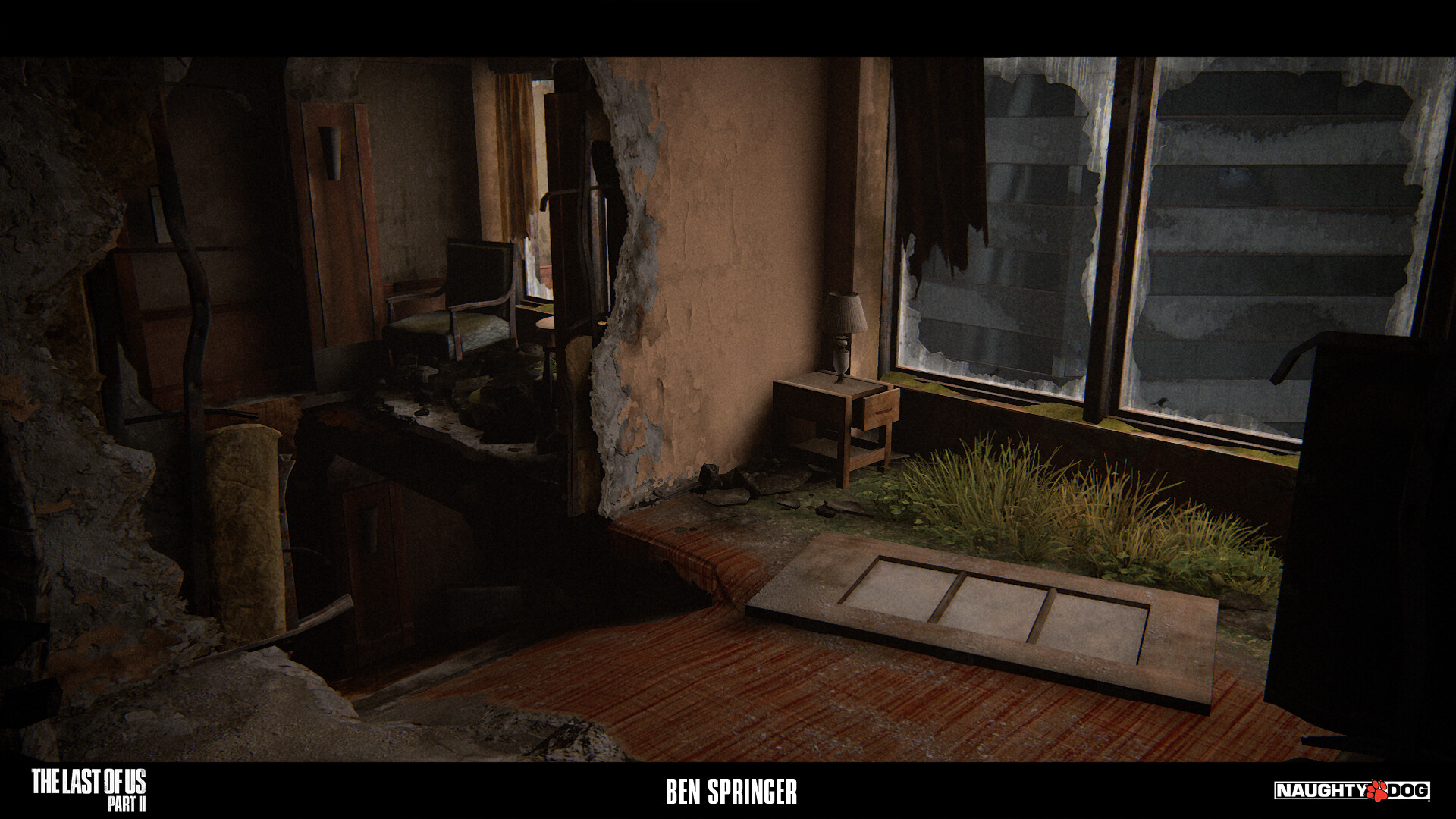 Ben Springer - The Last of Us: Part 2 Hotel Descent