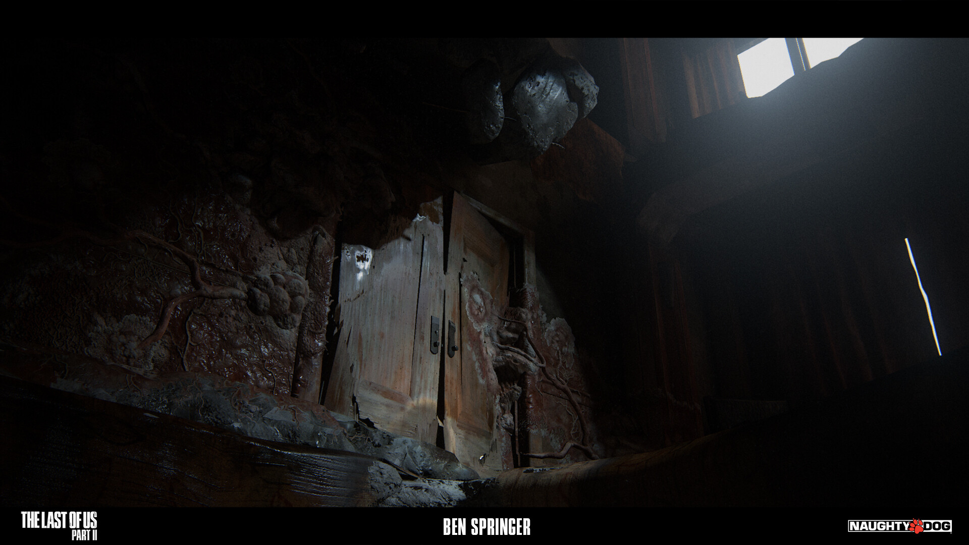 Ben Springer - The Last of Us: Part 2 Hotel Descent