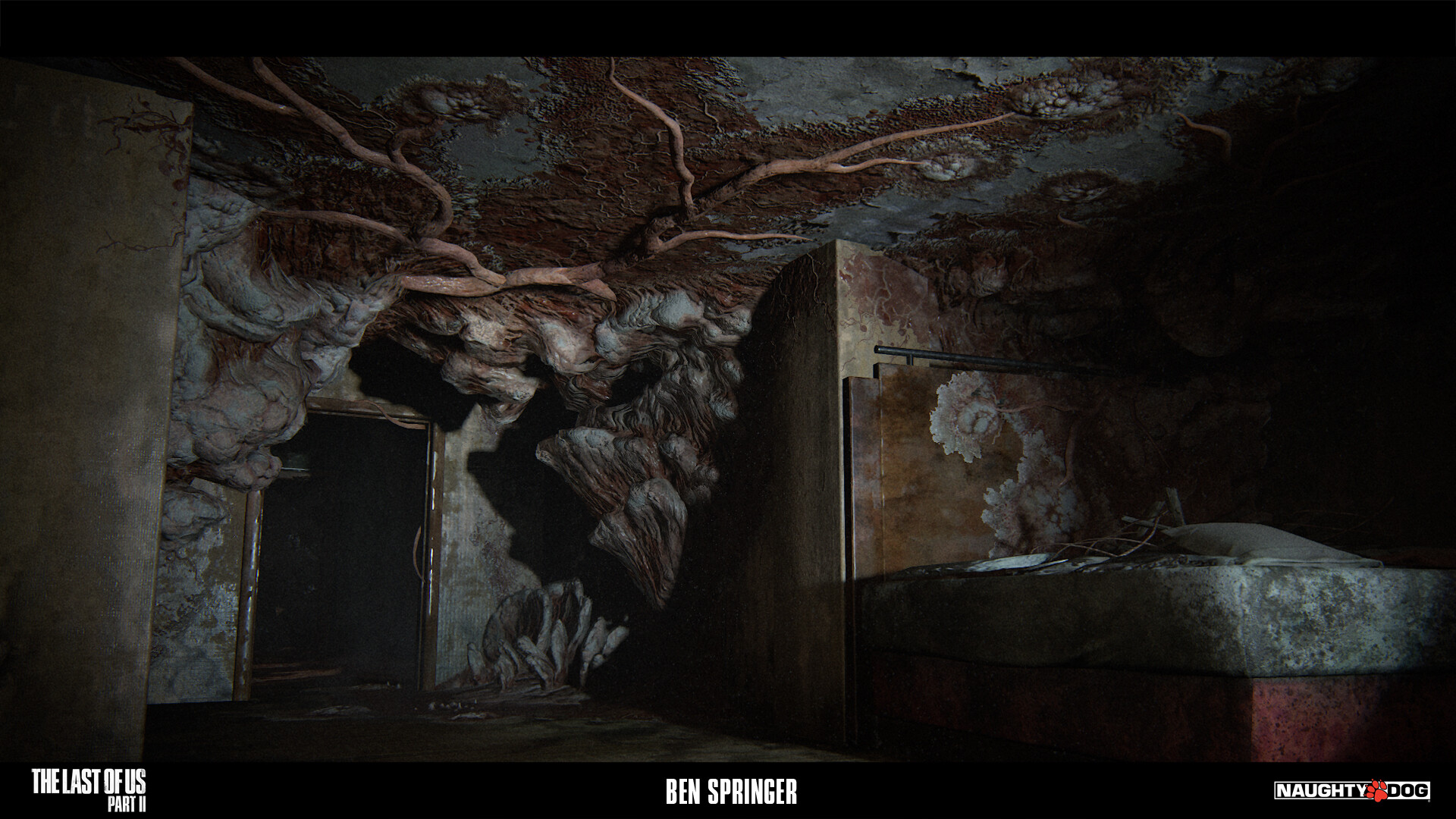 Ben Springer - The Last of Us: Part 2 Hotel Descent