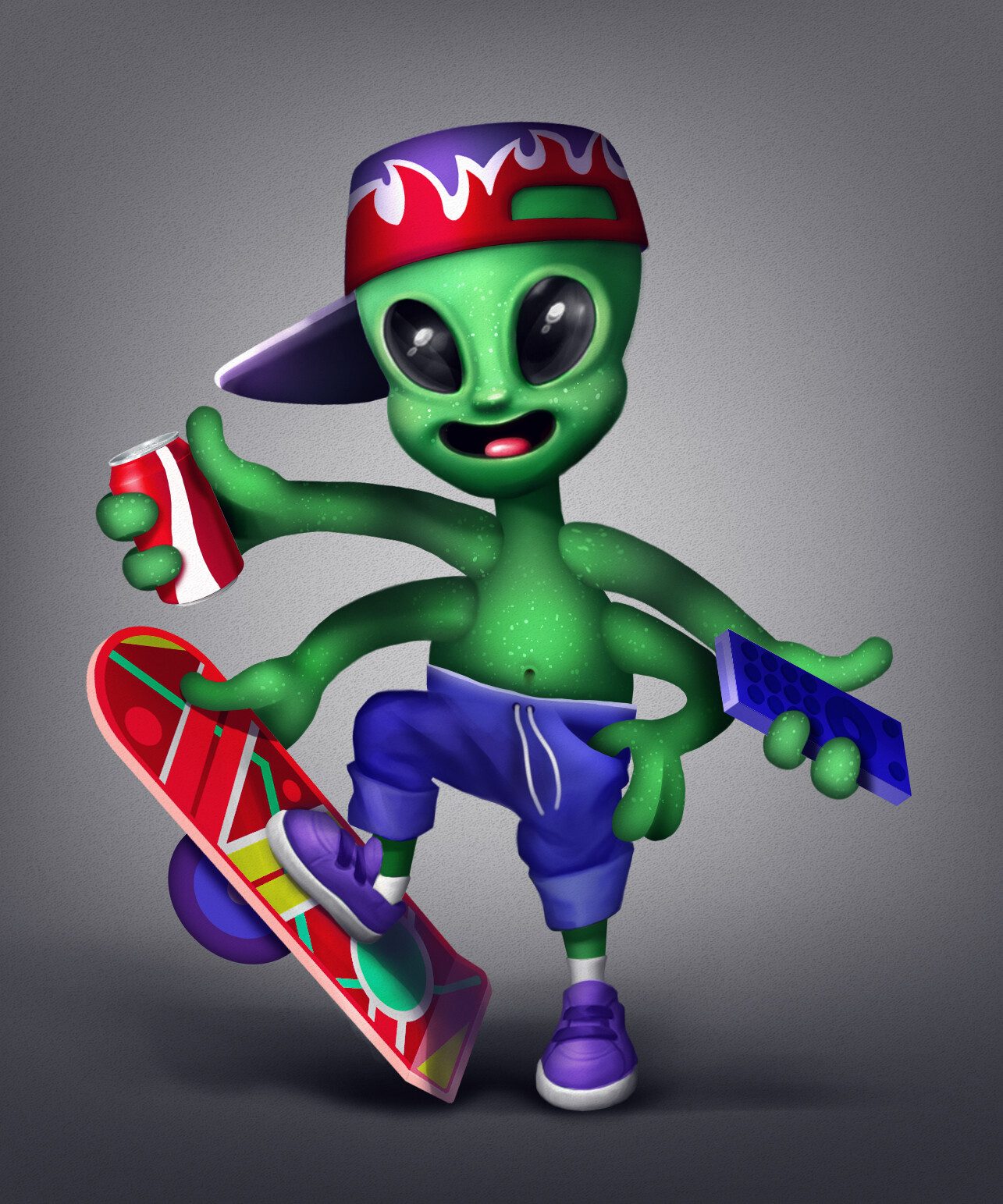 ArtStation - Alien character design