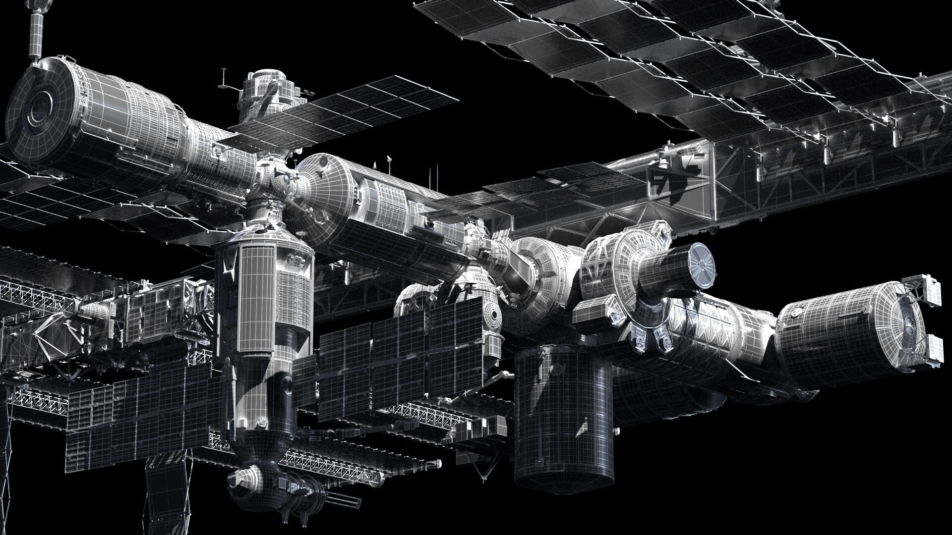 ArtStation - ISS - WIP