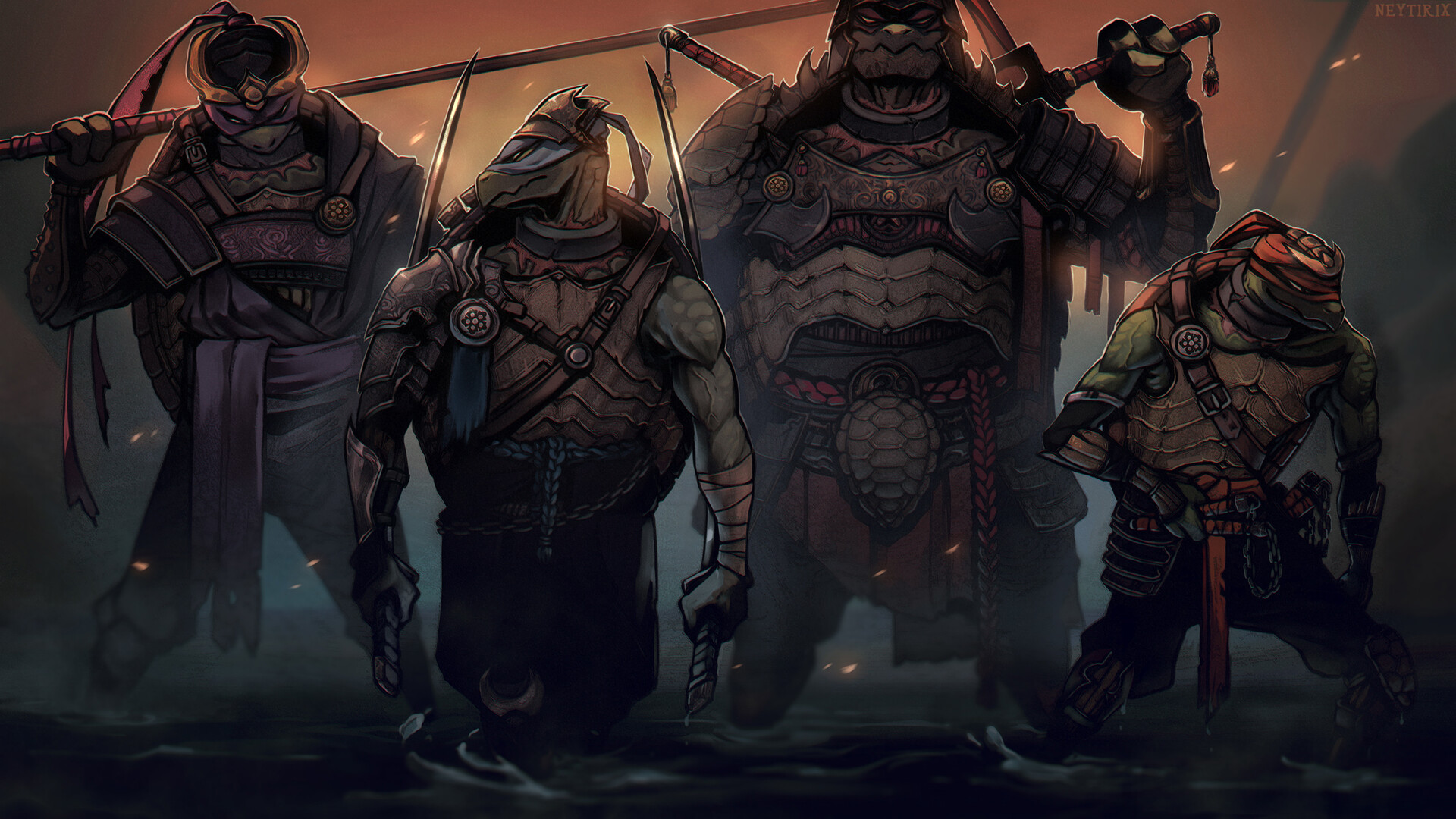 ArtStation - Teenage Mutant Ninja Turtles