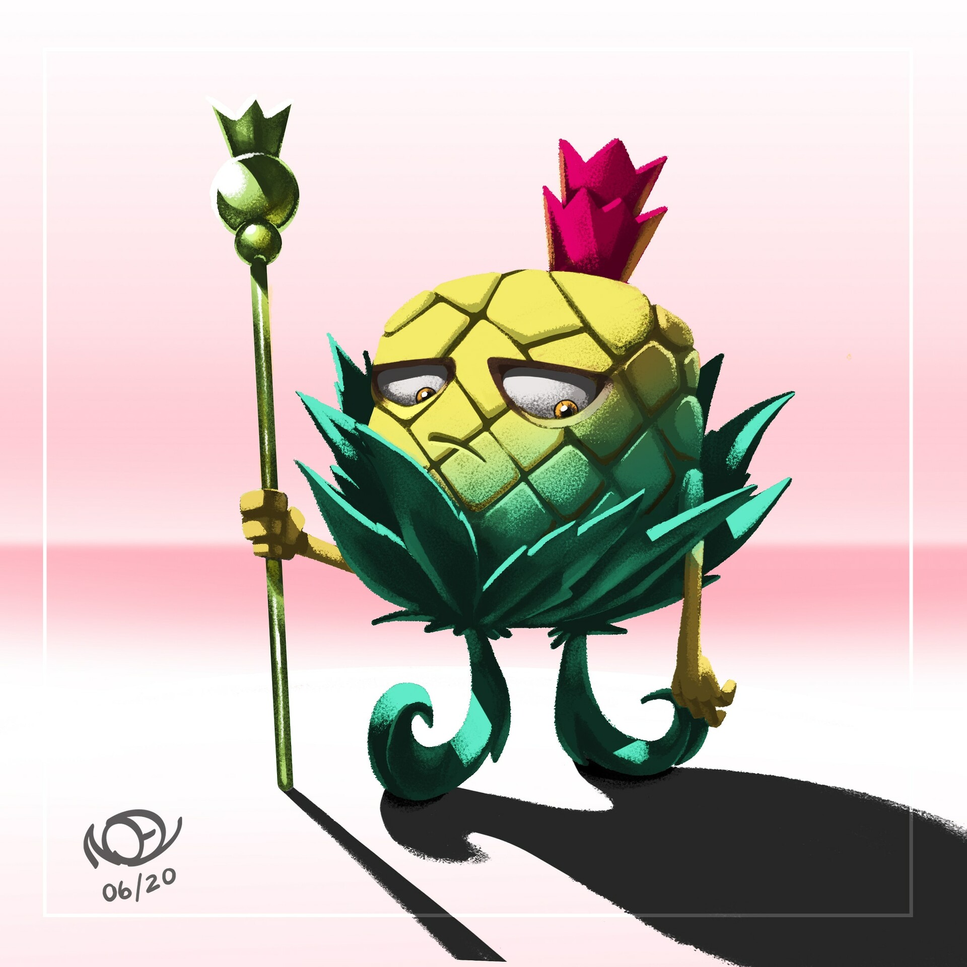 ArtStation - Pineapple king