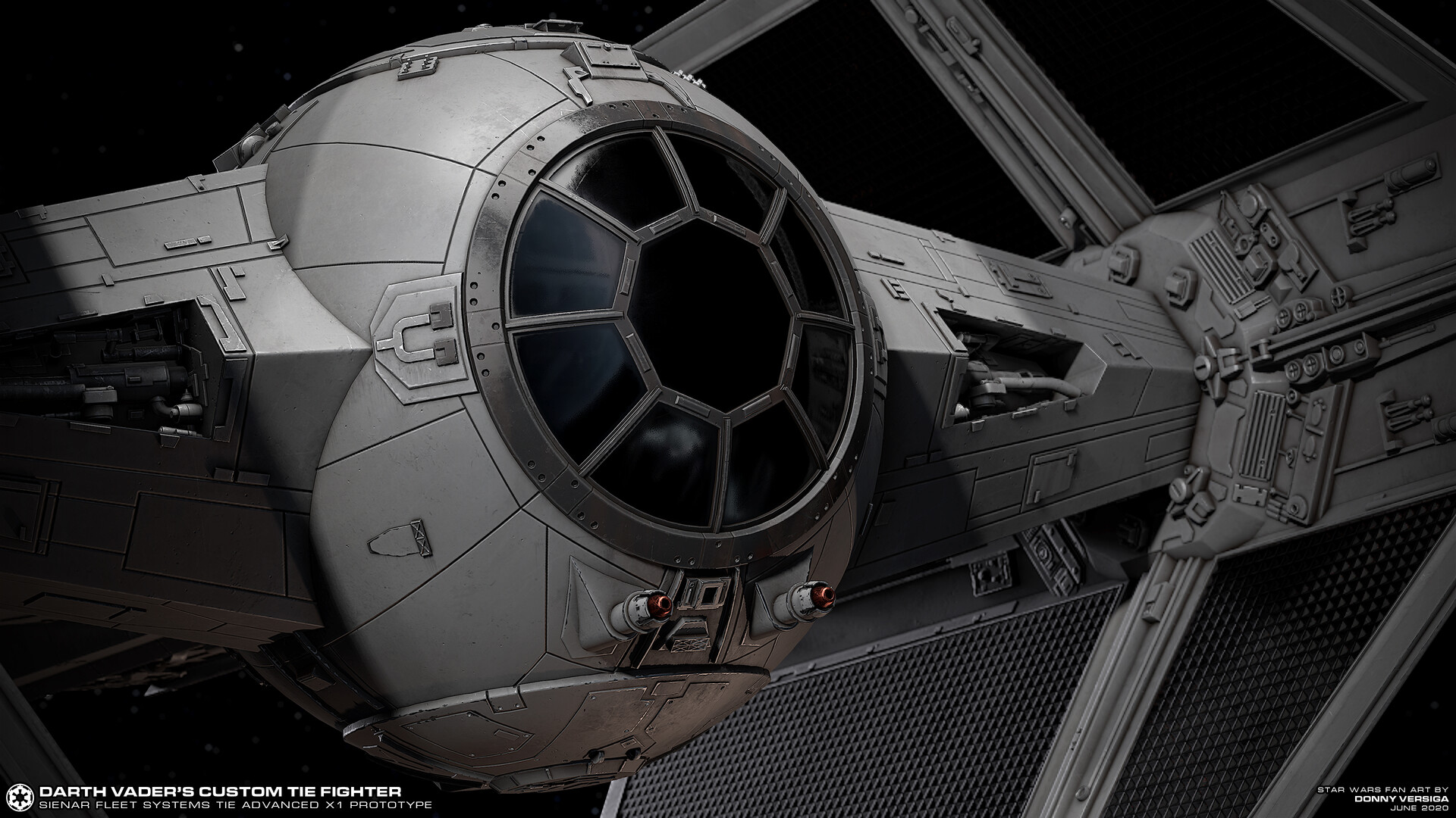 Donny Versiga - Imperial TIE Advanced x1 Prototype