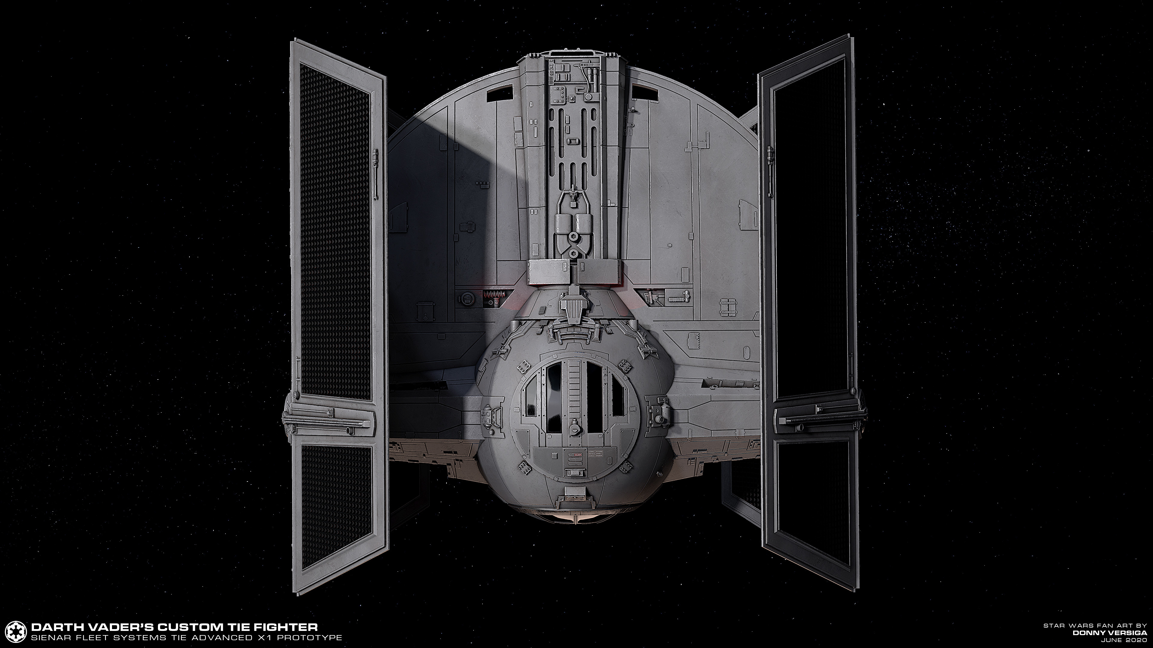 Donny Versiga - Imperial TIE Advanced x1 Prototype