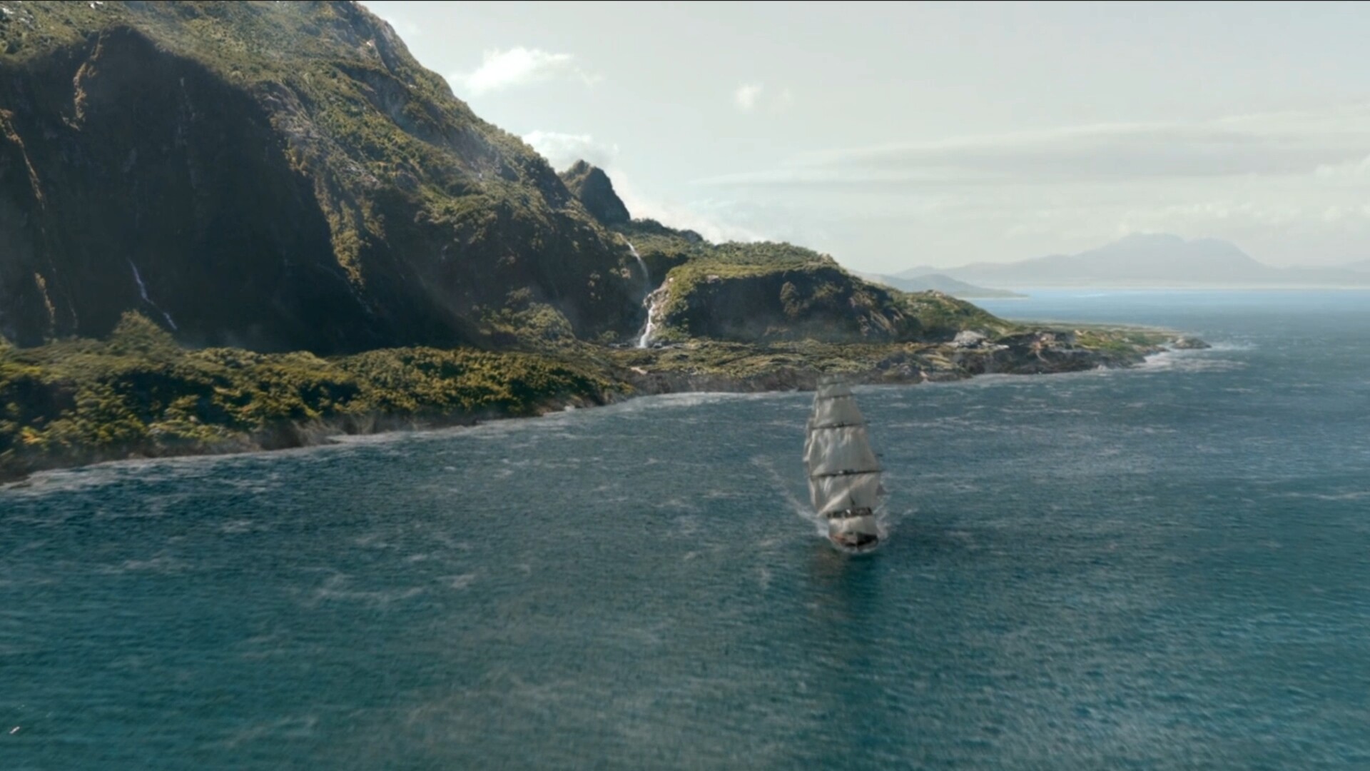 Matt Conway Art - BLACK SAILS: SEASON 3