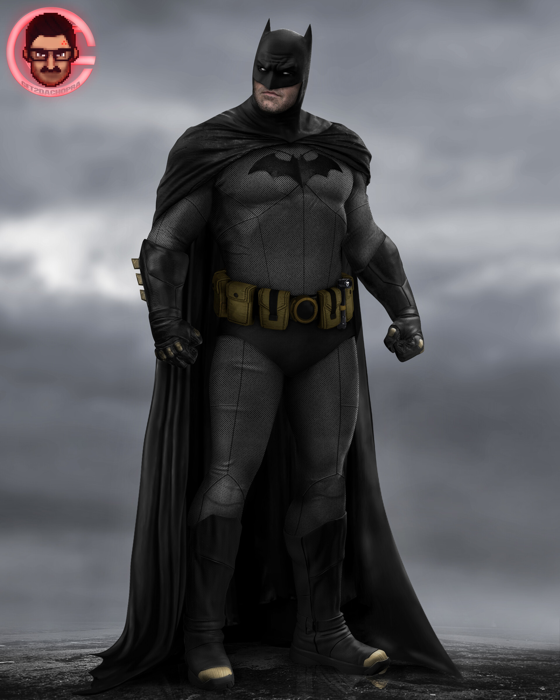 ArtStation - DCEU Batman Redesign