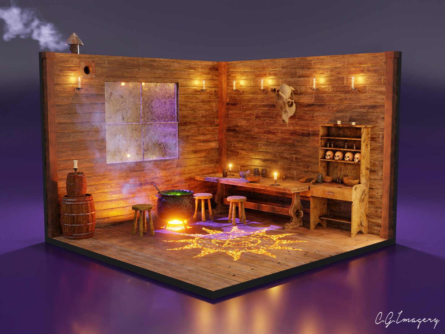 Chris.G [Dreamer] - The Witch's Cottage