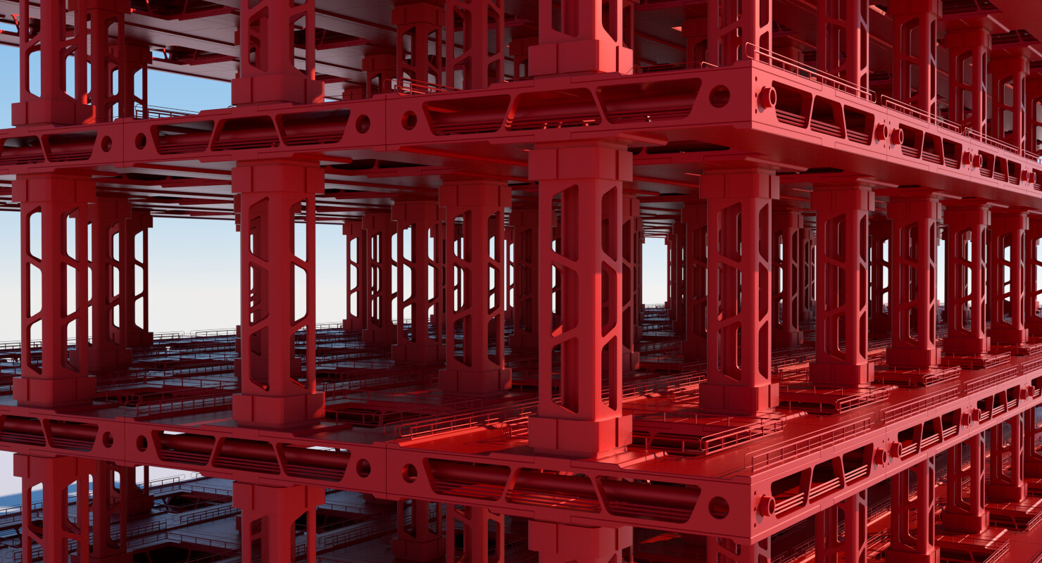 Giimann . - Procedural Modular Structure
