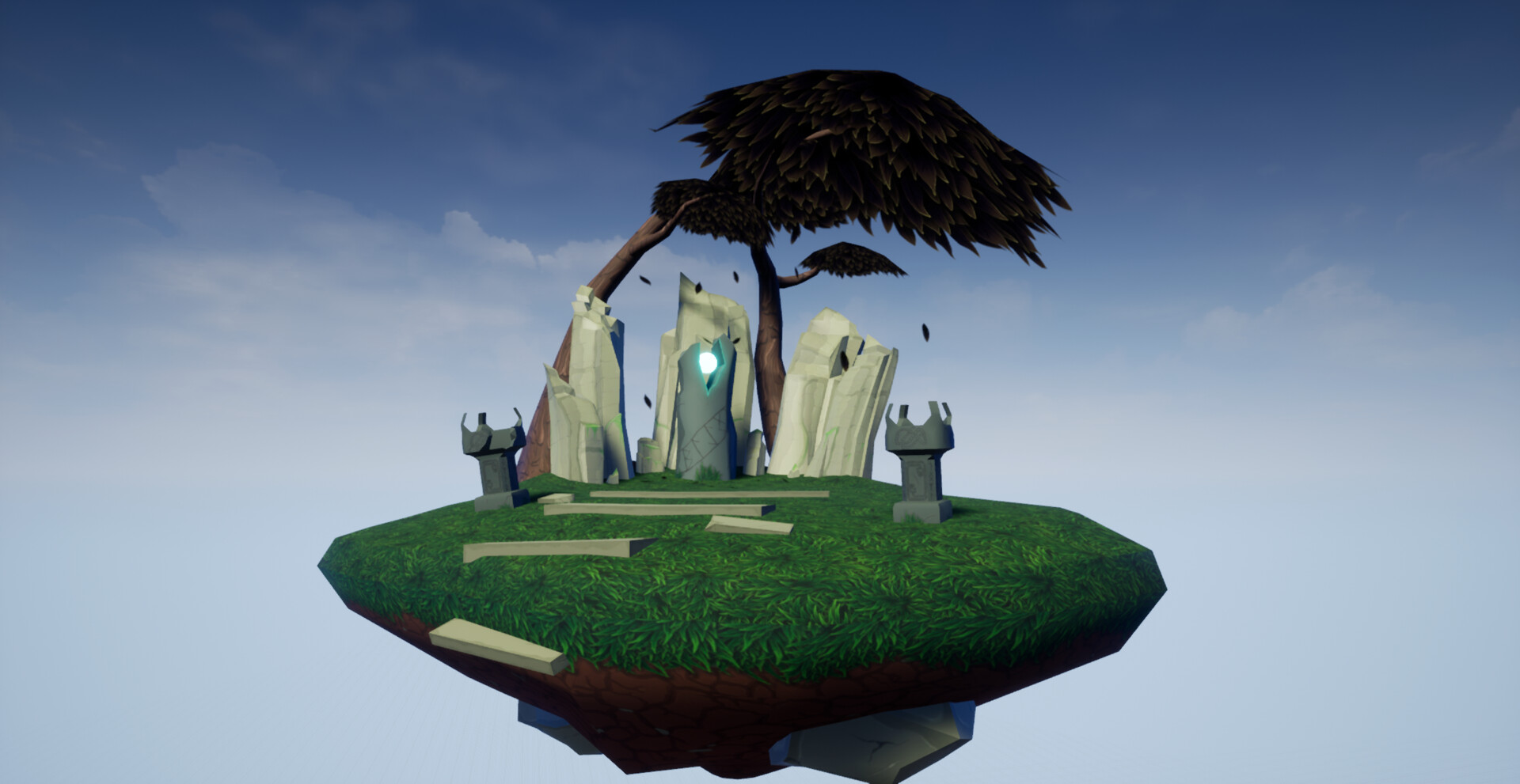 ArtStation - Runic Altar Diorama