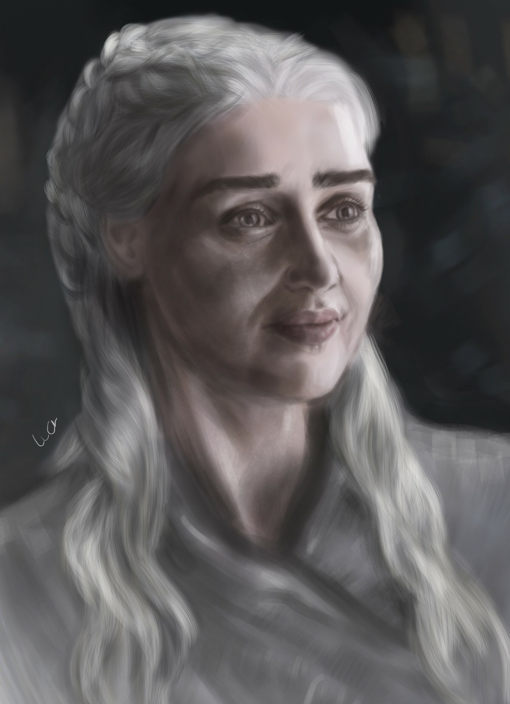 ArtStation - Daenerys