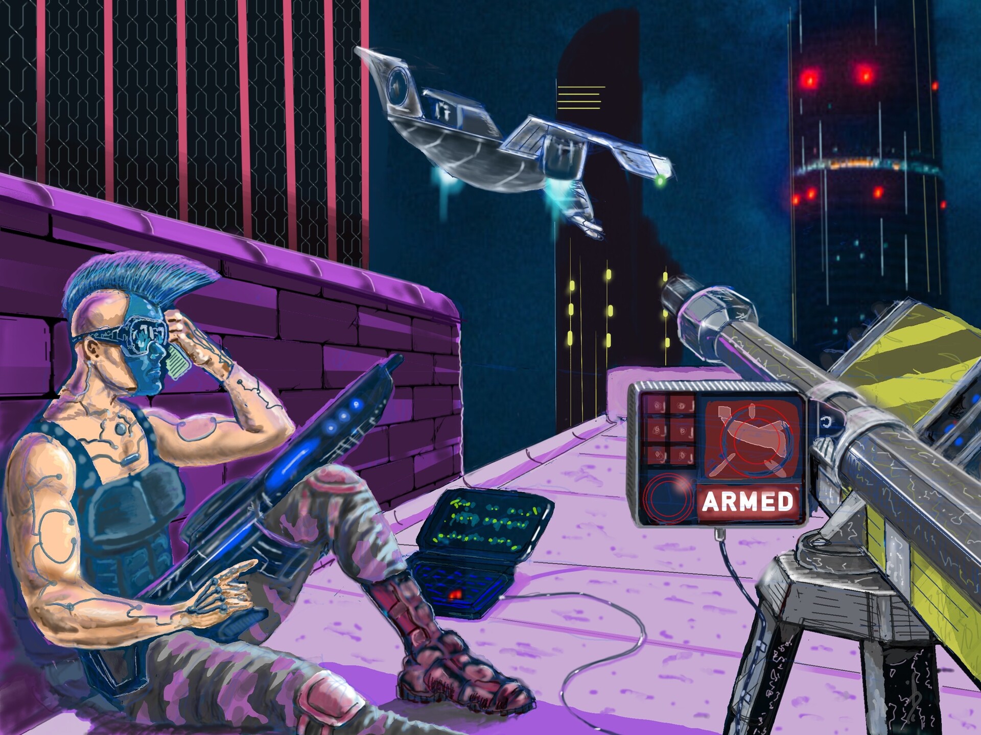 ArtStation - Target Lock