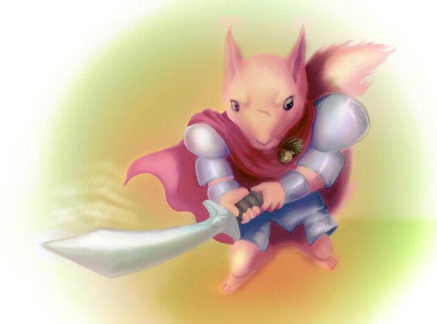 ArtStation - Squirrel Knight