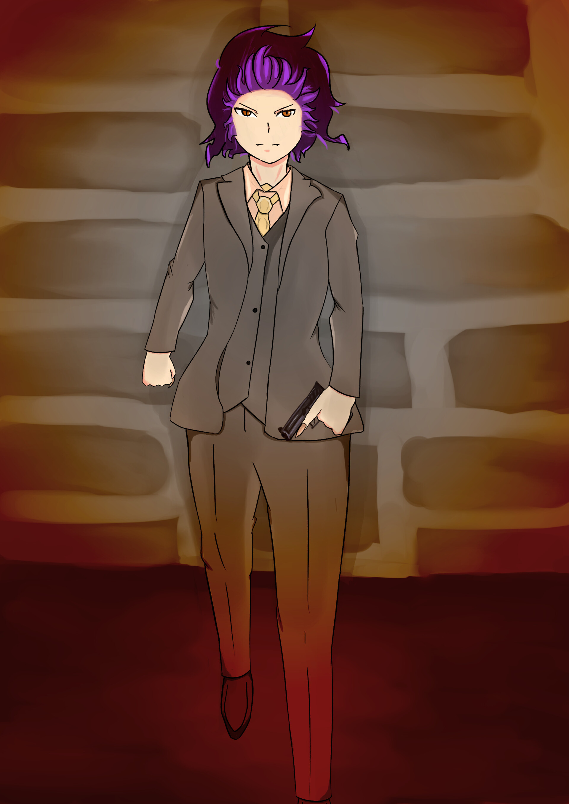 ArtStation - An OC of mine