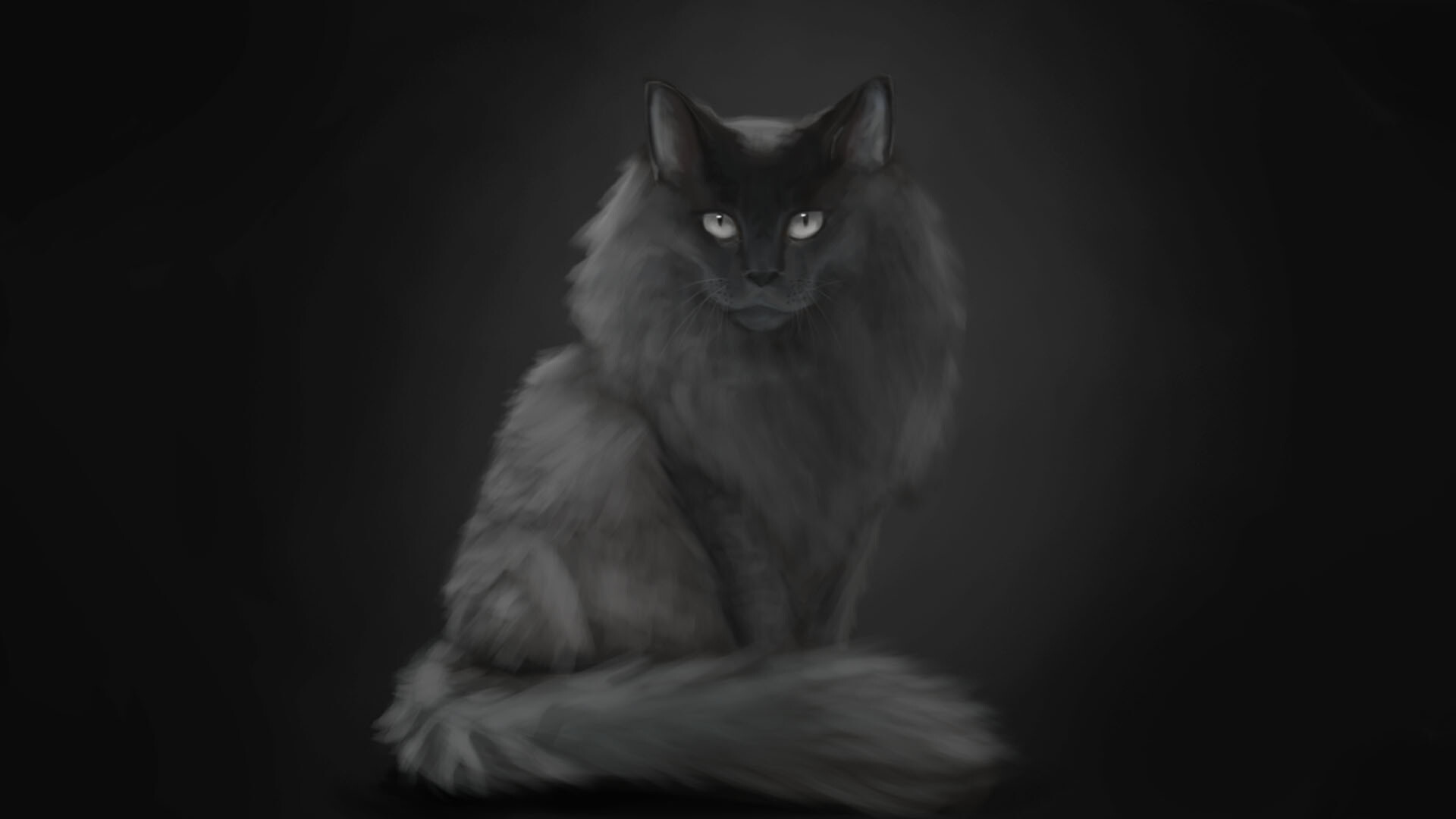 ArtStation - Magic Cat