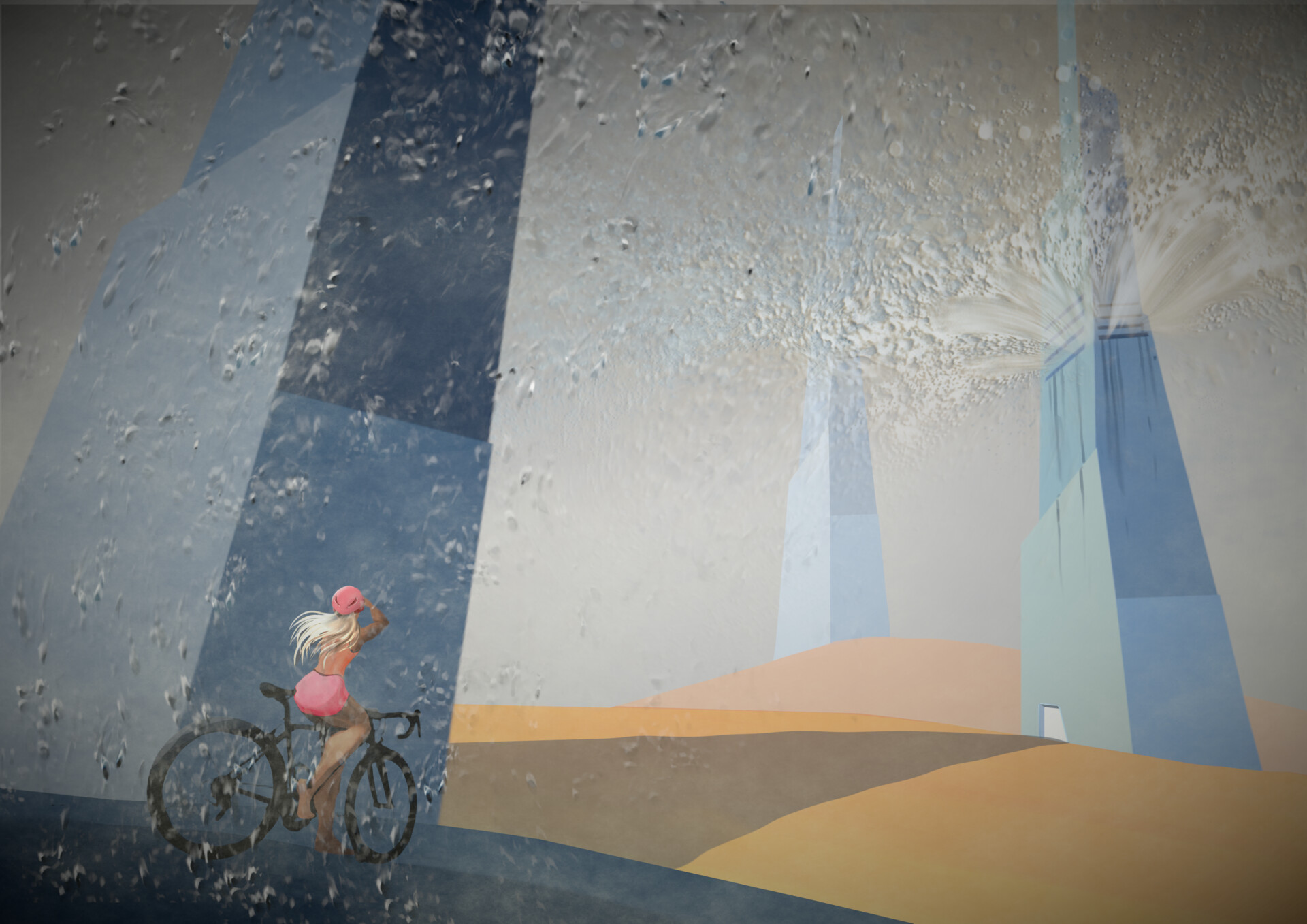 ArtStation - Spray Towers