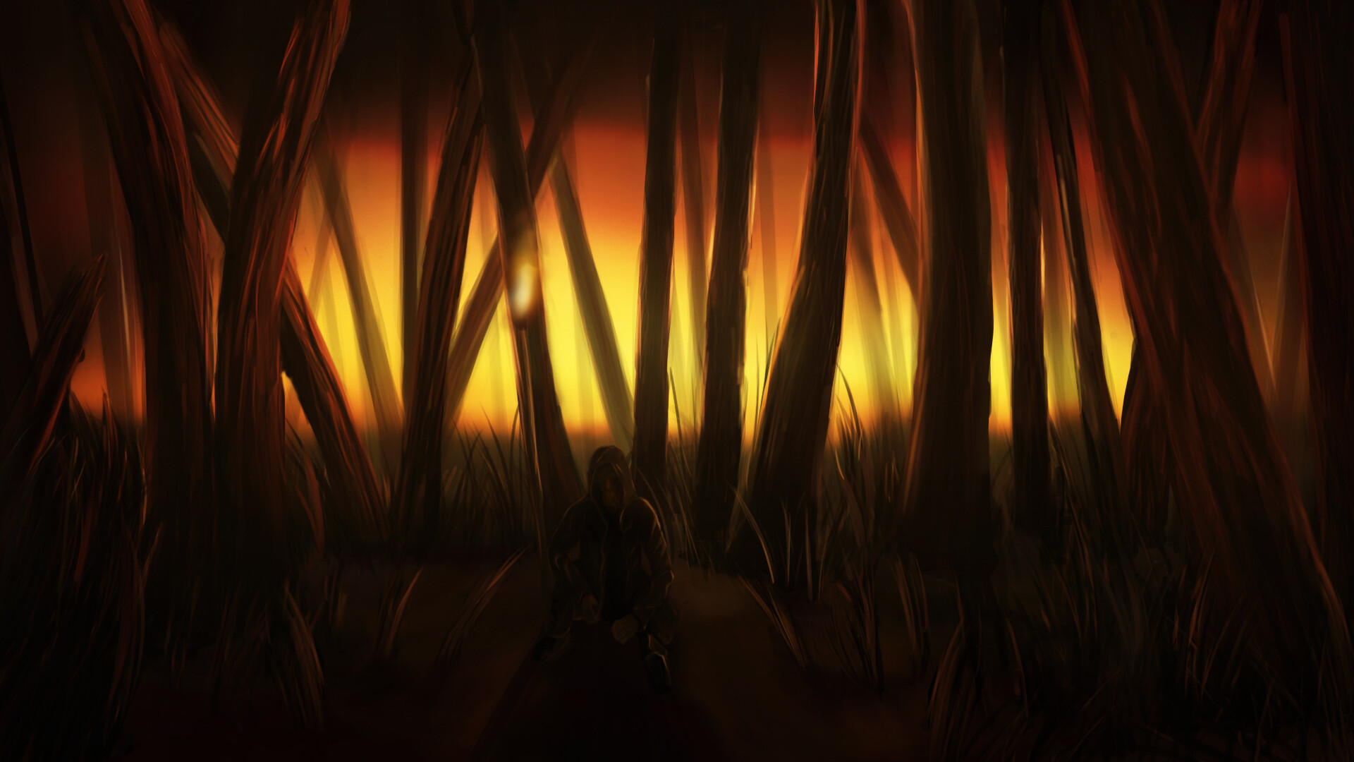 ArtStation - Forest Walker