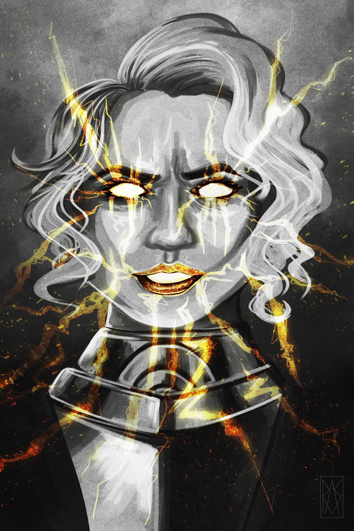 ArtStation - Ashara Speedpaint