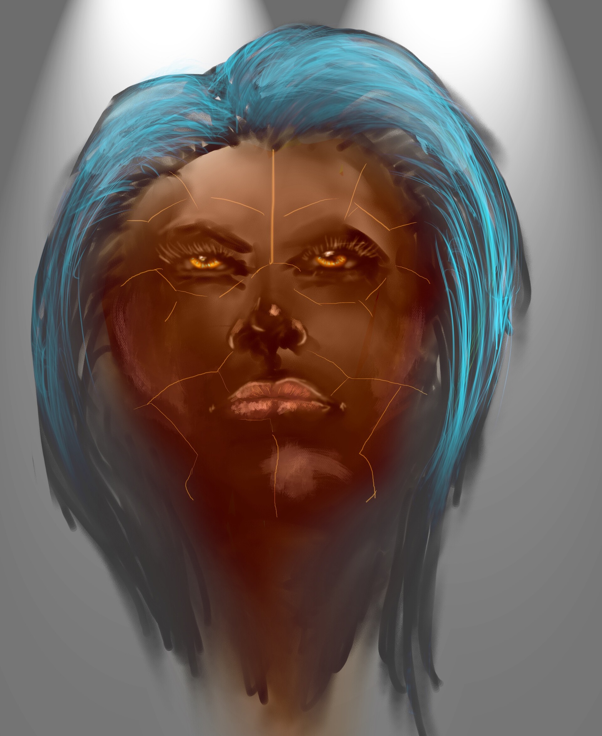 ArtStation - Cyborg imperfect