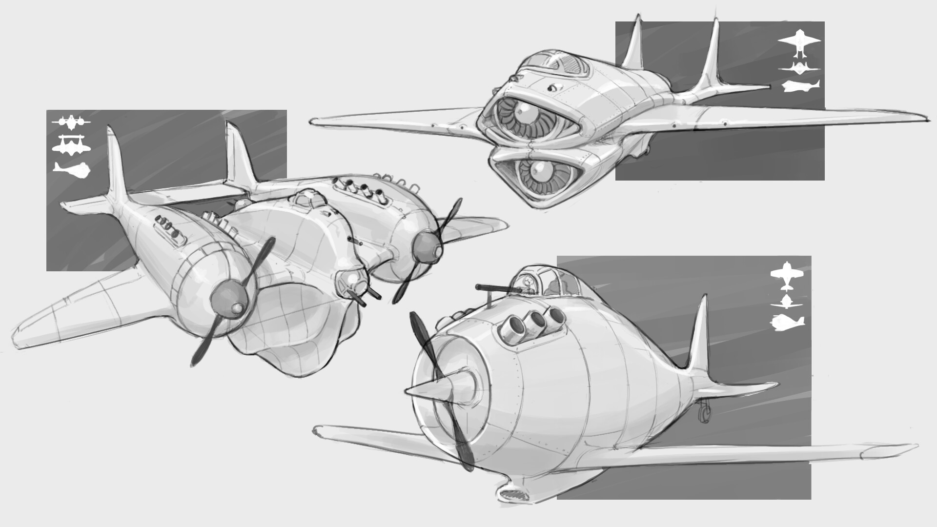 ArtStation - planes